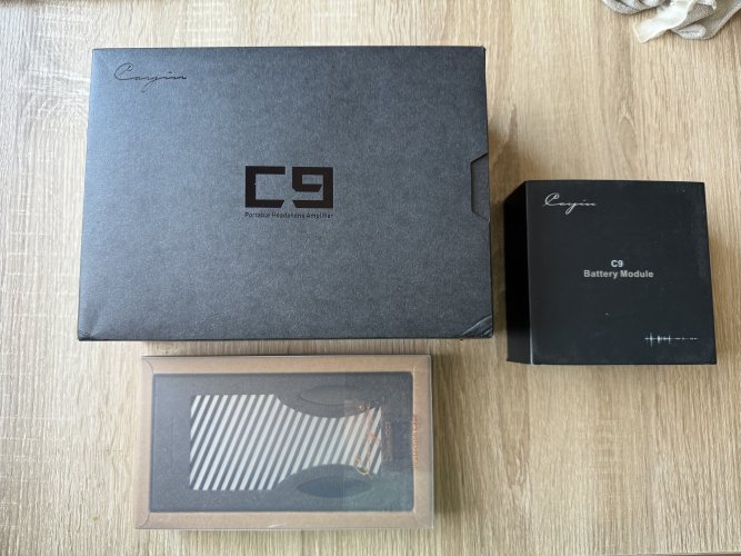 Sold: Cayin C9 with Case and extra Battery Module | Headphone Reviews ...