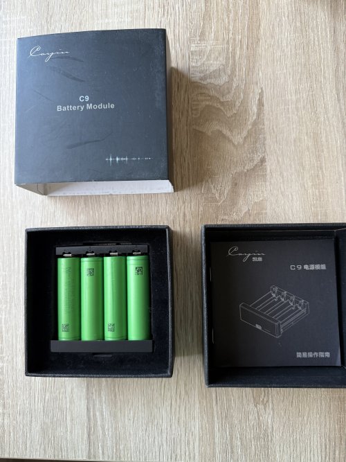 Sold: Cayin C9 with Case and extra Battery Module | Headphone Reviews ...
