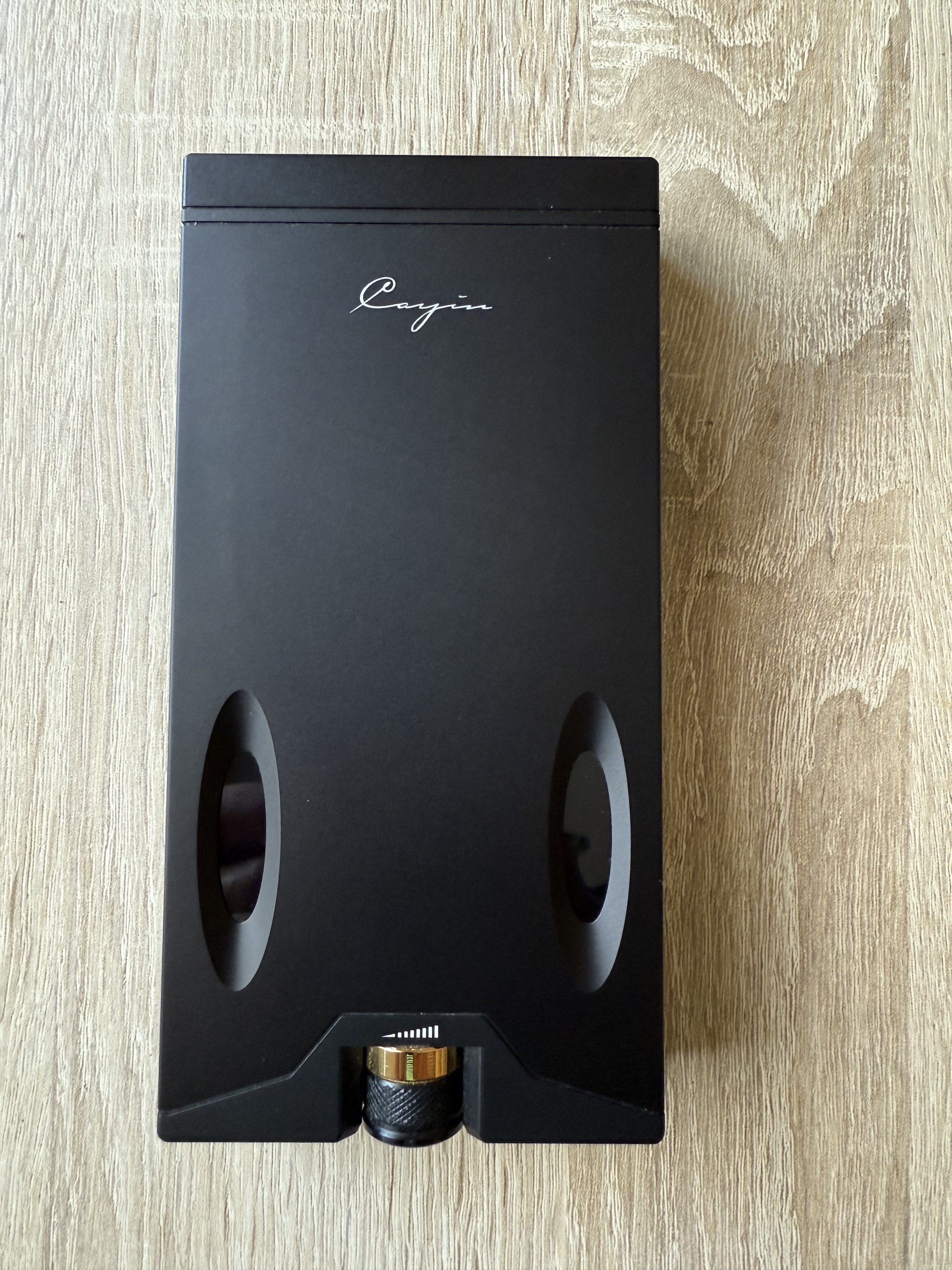 Sold: Cayin C9 with Case and extra Battery Module | Headphone Reviews ...
