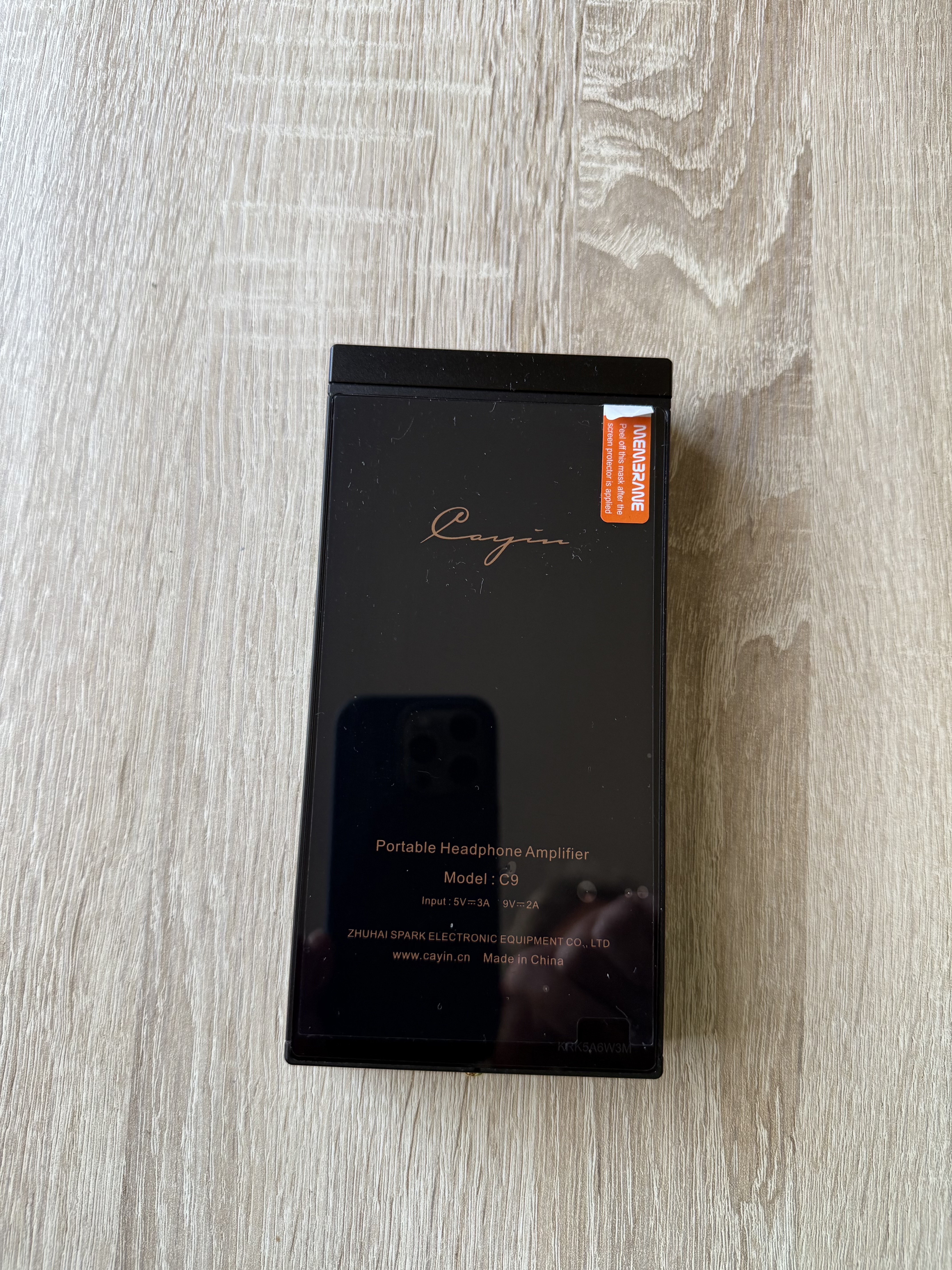 Sold: Cayin C9 with Case and extra Battery Module | Headphone Reviews ...