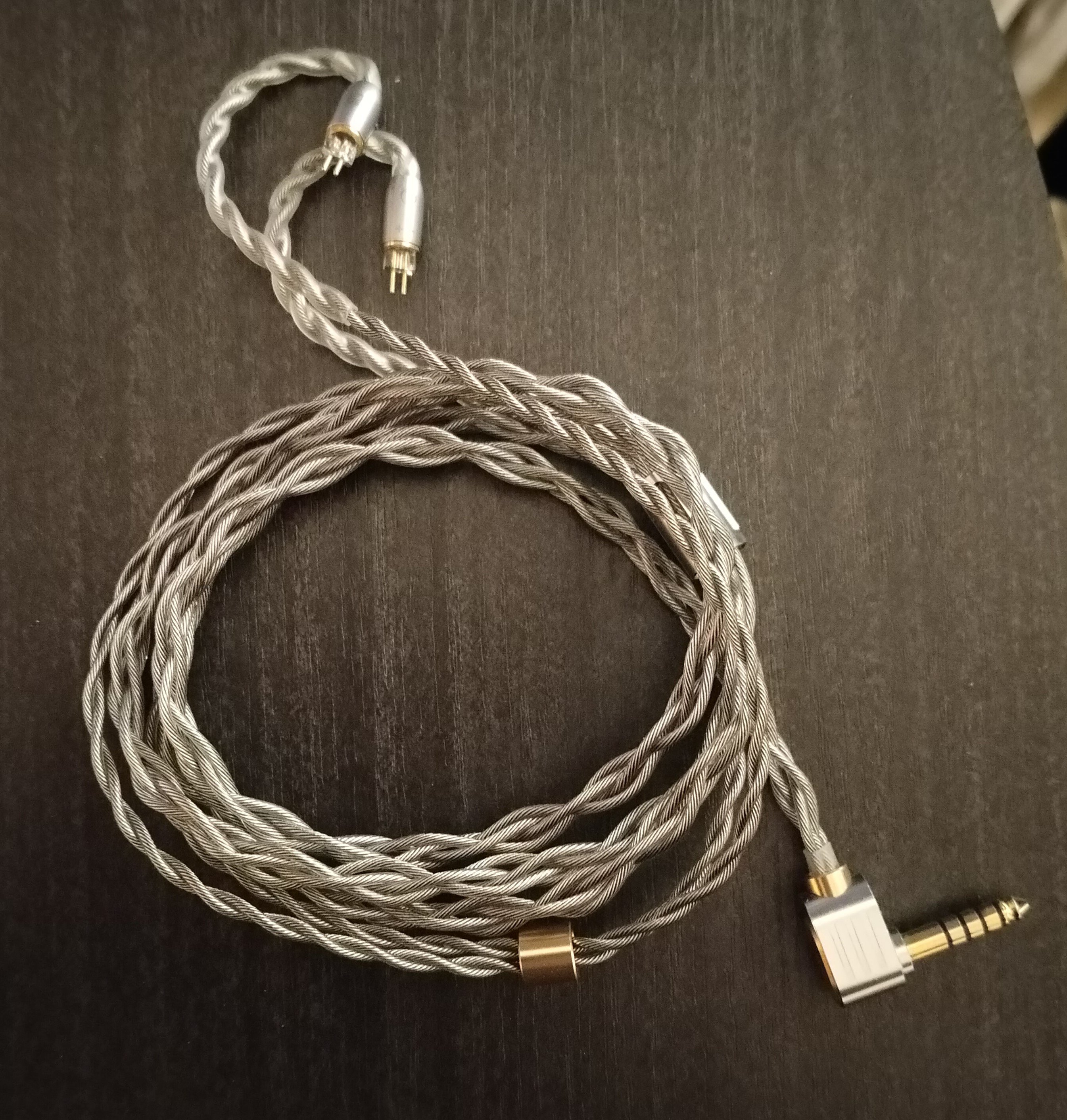 Traded: [PD] ddHiFi BC130A 4.4mm 2-pin cable | Headphone Reviews and ...