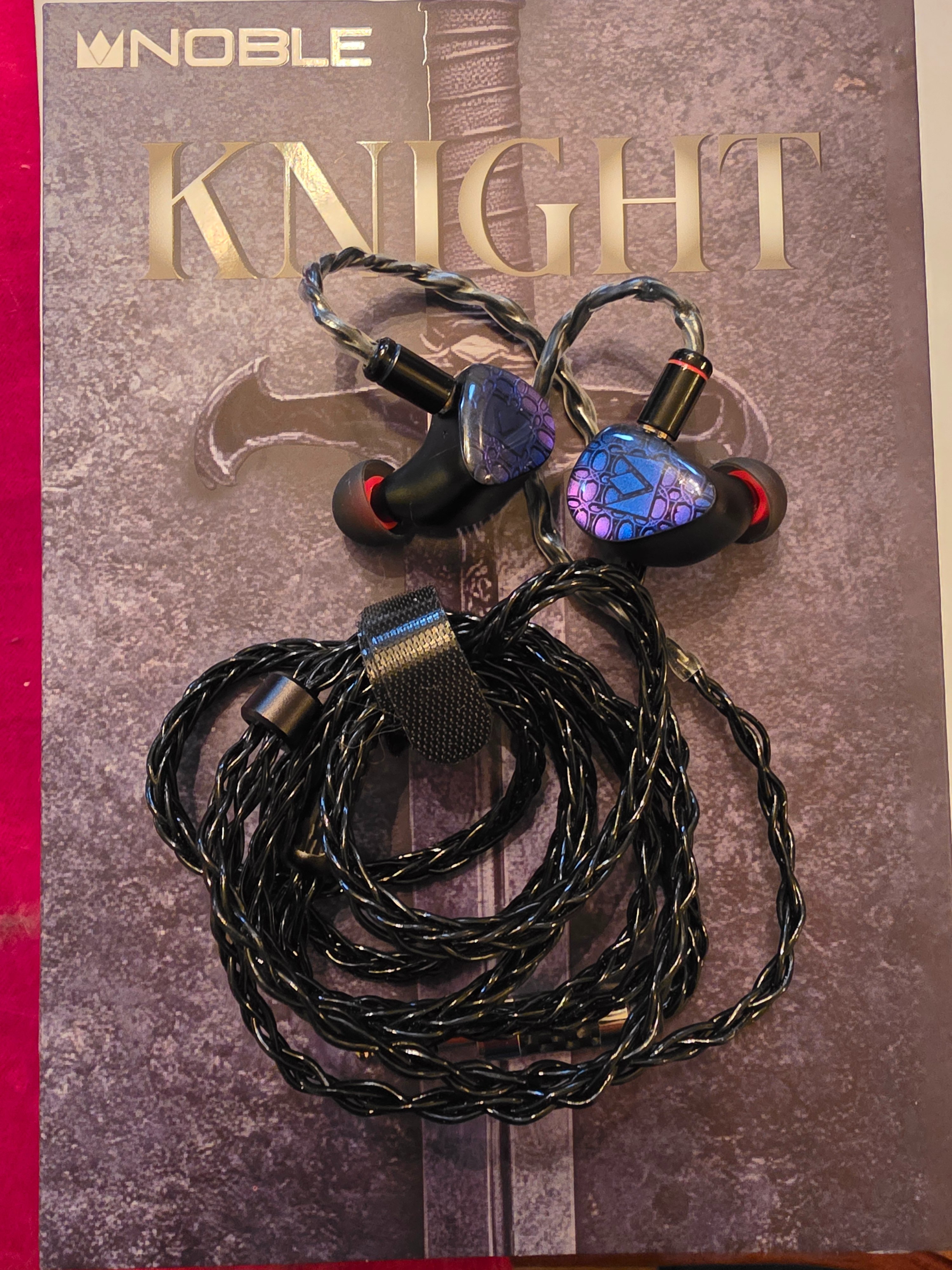 Noble Audio Knight Reduced | Headphone Reviews and Discussion - Head-Fi.org