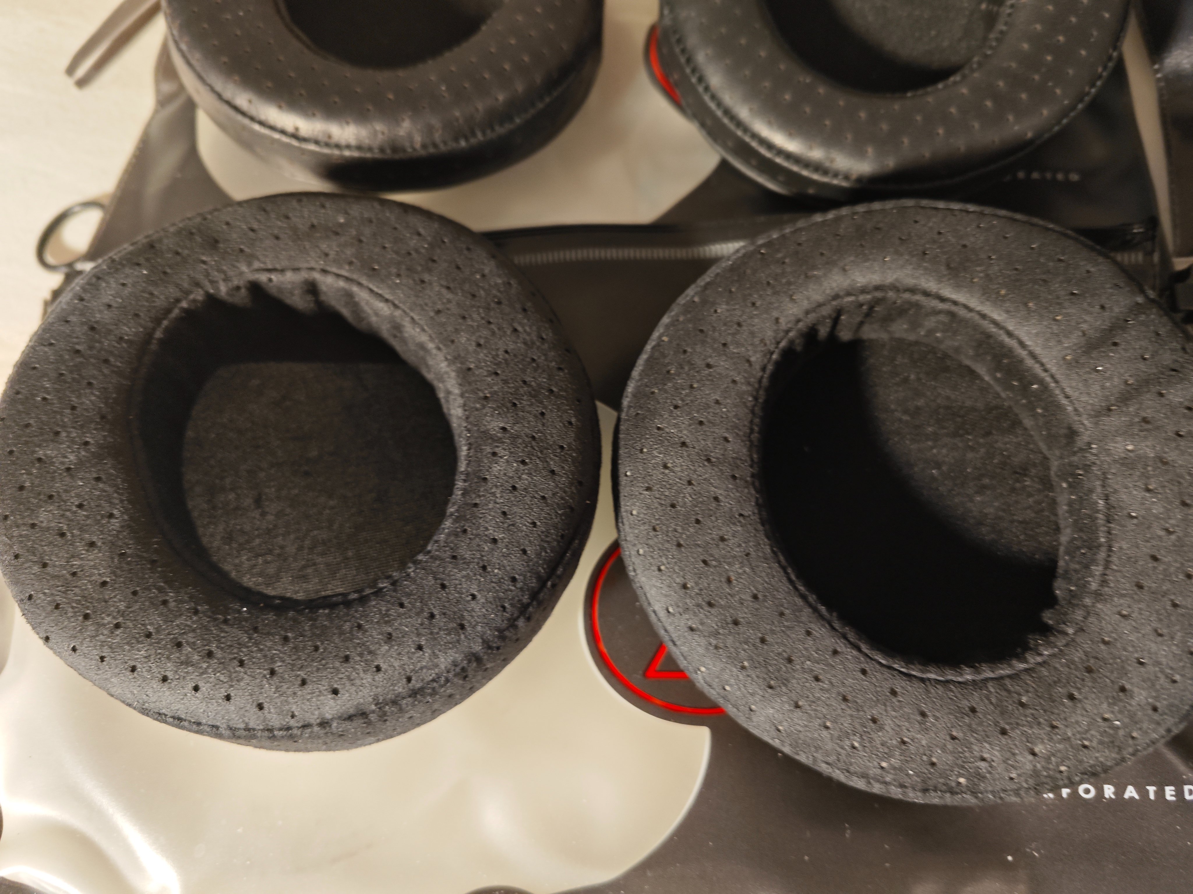 Closed: ZMF Universe Perforated Suede Pads | Headphone Reviews and ...