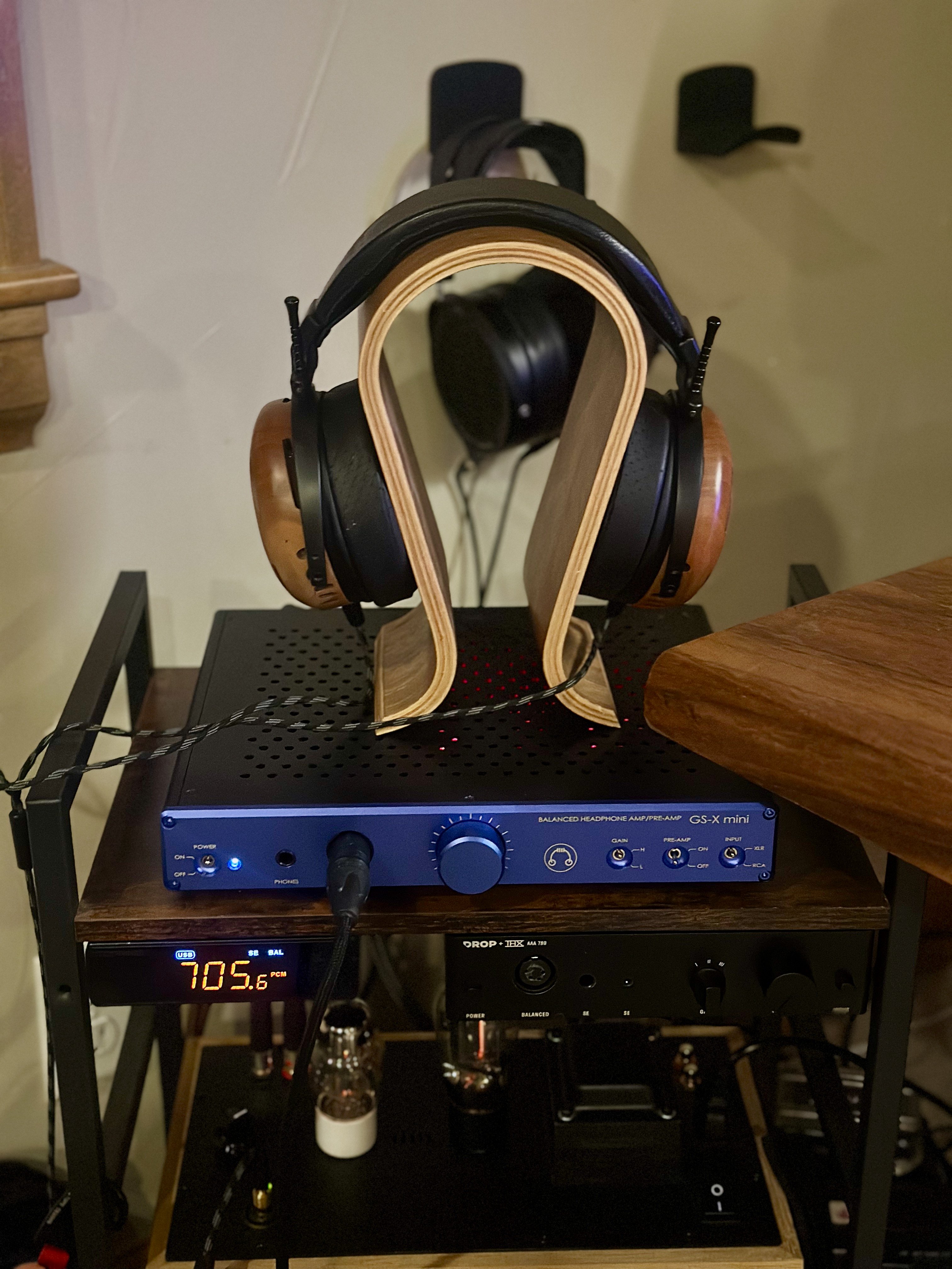 Show us your Head-Fi station at it's current state. No old pictures ...