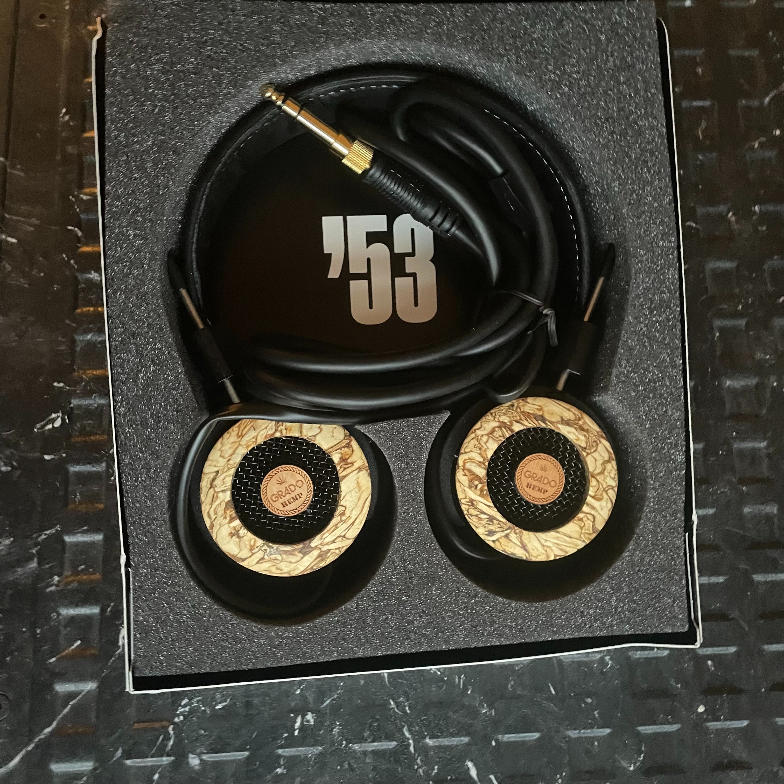 Closed: SOLD: Grado THE Hemp Headphone | Headphone Reviews and Discussion - Head-Fi.org