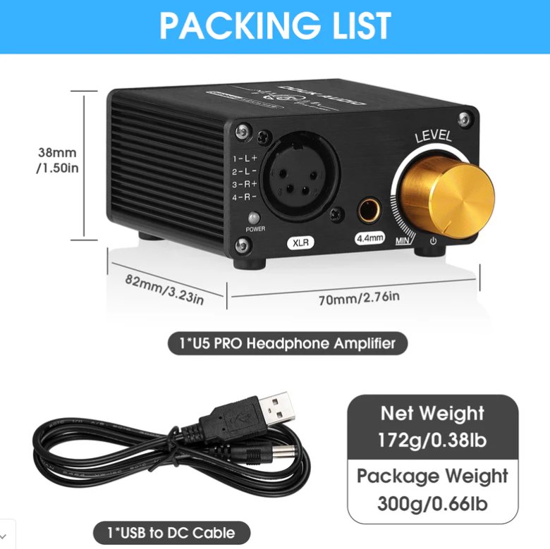 Douk Audio U5PRO | Headphone Reviews and Discussion - Head-Fi.org