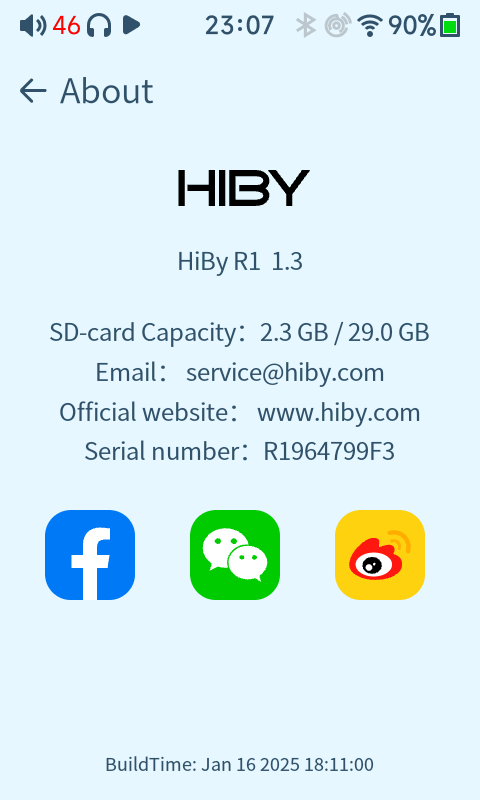 HIBY R1 | Headphone Reviews and Discussion - Head-Fi.org