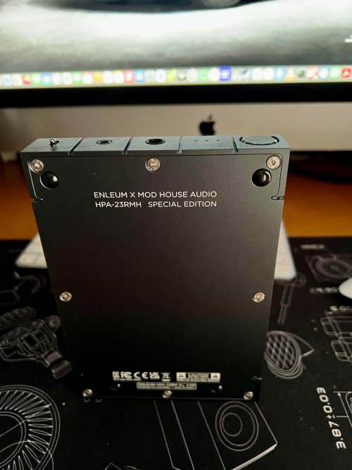 Sold: Modhouse TUNGSTEN "ENLEUM LIMITED EDITION PACK) | Headphone ...