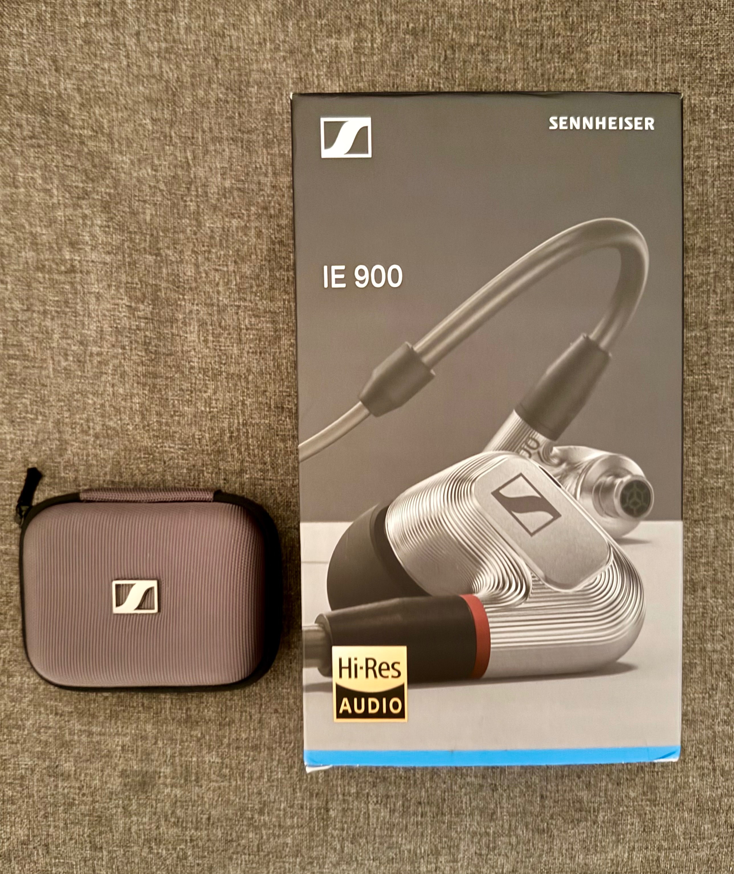 Closed: Sennheiser IE900 with invoice and excellent condition ...