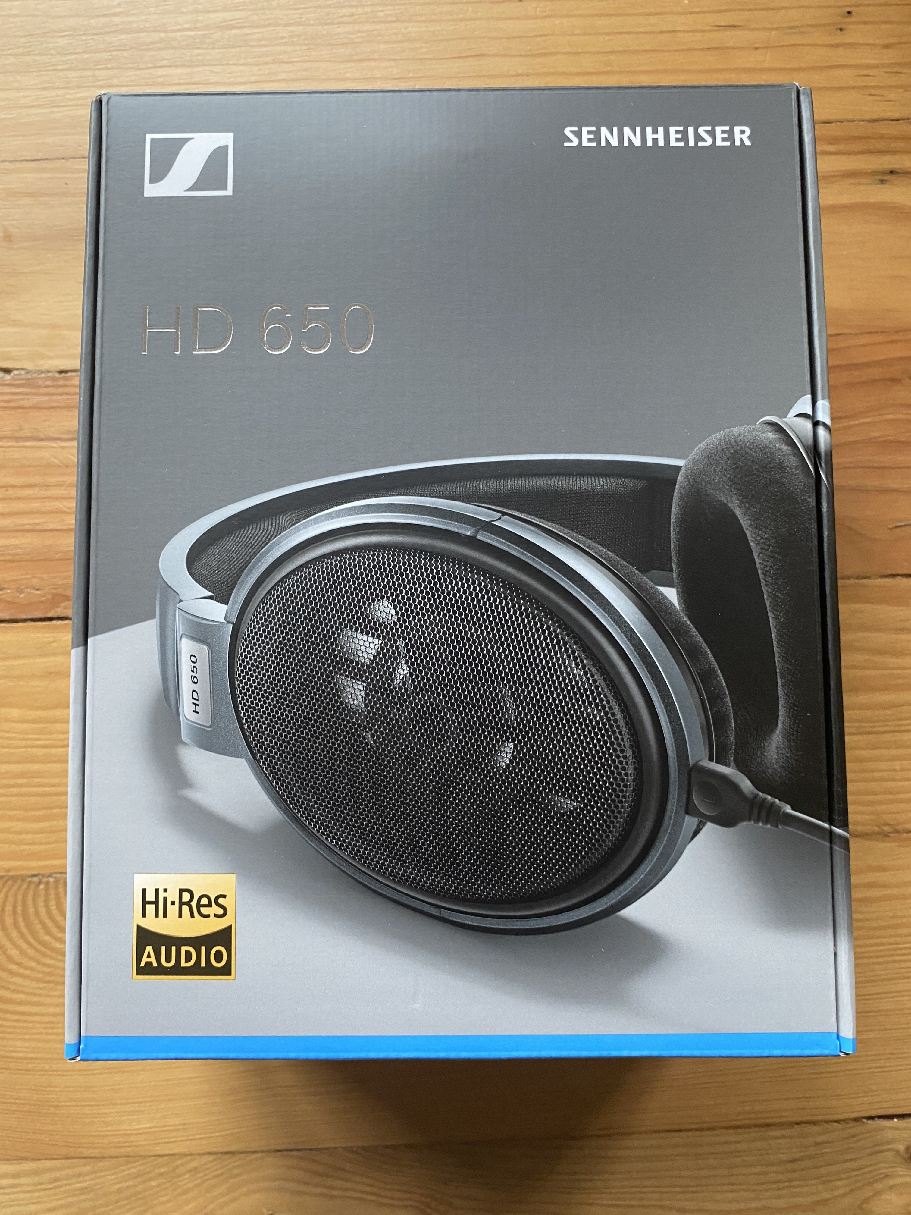 Closed: Sennheiser HD650 (basically new) | Headphone Reviews and ...