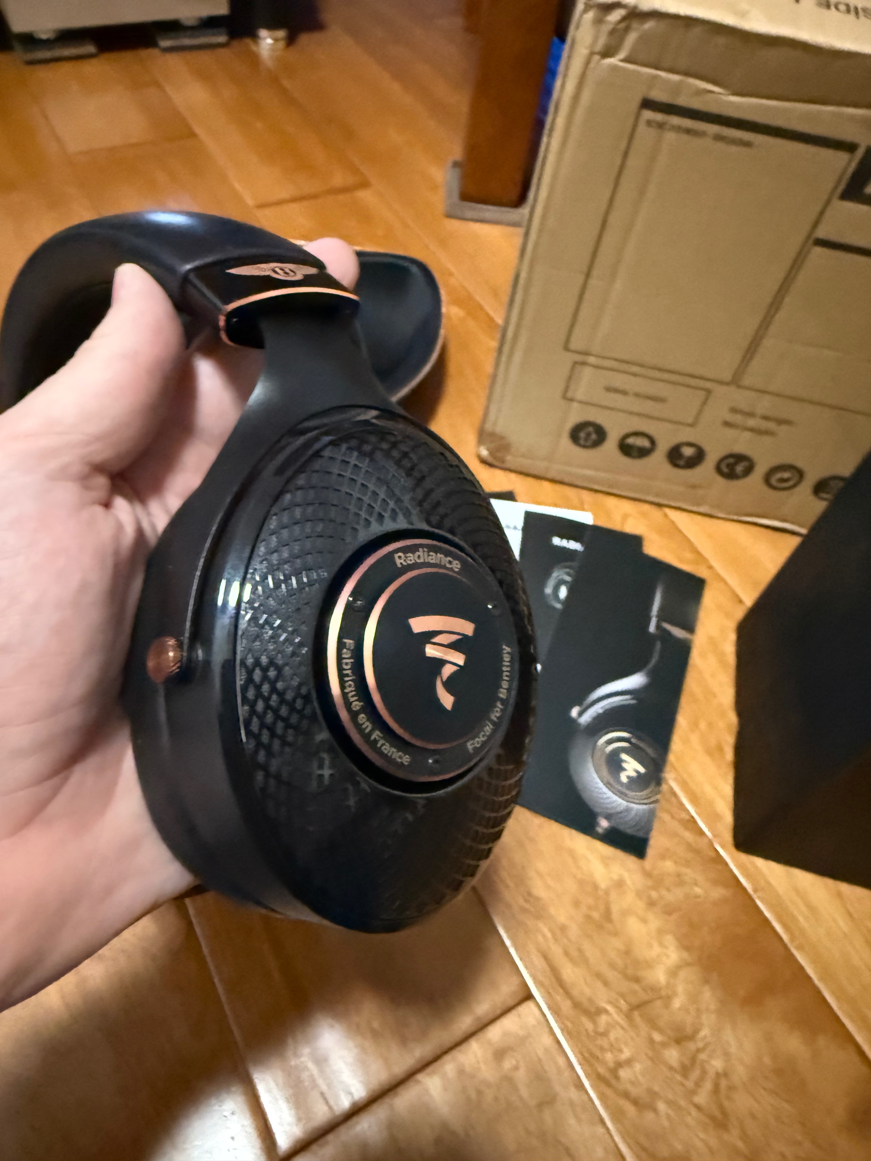 Sold: Focal Radiance | Headphone Reviews and Discussion - Head-Fi.org