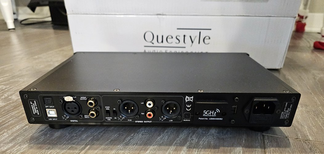Sold: Questyle CMA Twelve Master DAC/AMP | Headphone Reviews and ...