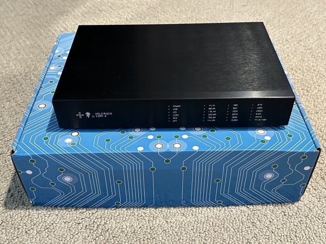 Sold: Holo Audio Cyan 2 DAC | Headphone Reviews and Discussion - Head ...