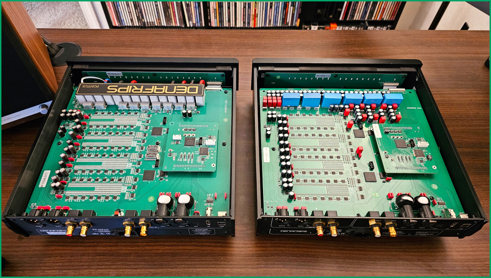 Denafrips 'Pontus' R2R ladder DAC - close up view | Page 132 ...
