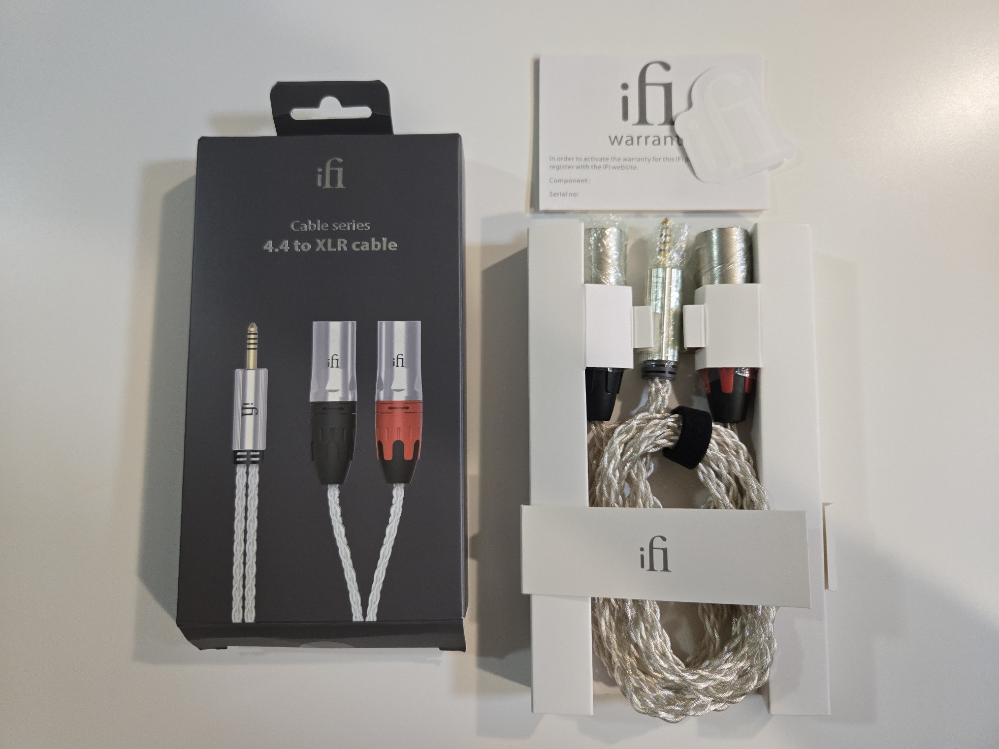 Sold: [Price Drop] iFi 4.4 to XLR Cable | Headphone Reviews and ...