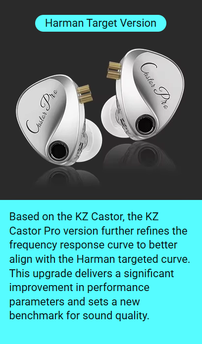 KZ Castor Pro - Harman | Headphone Reviews and Discussion - Head-Fi.org