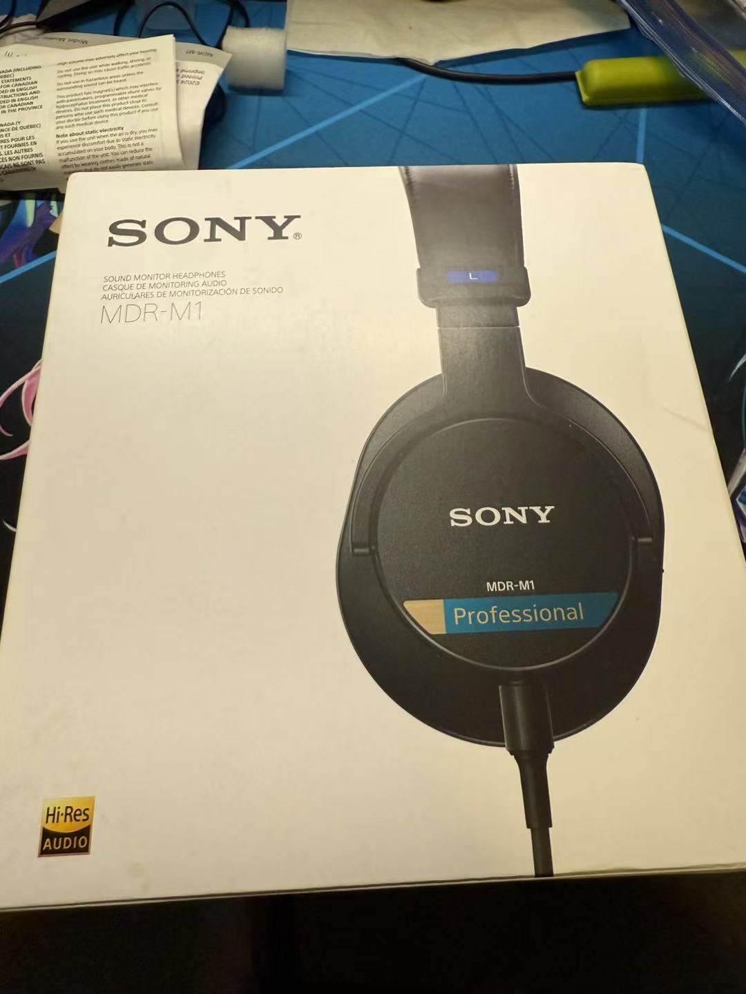 Sold: Sony MDR-M1 | Headphone Reviews and Discussion - Head-Fi.org