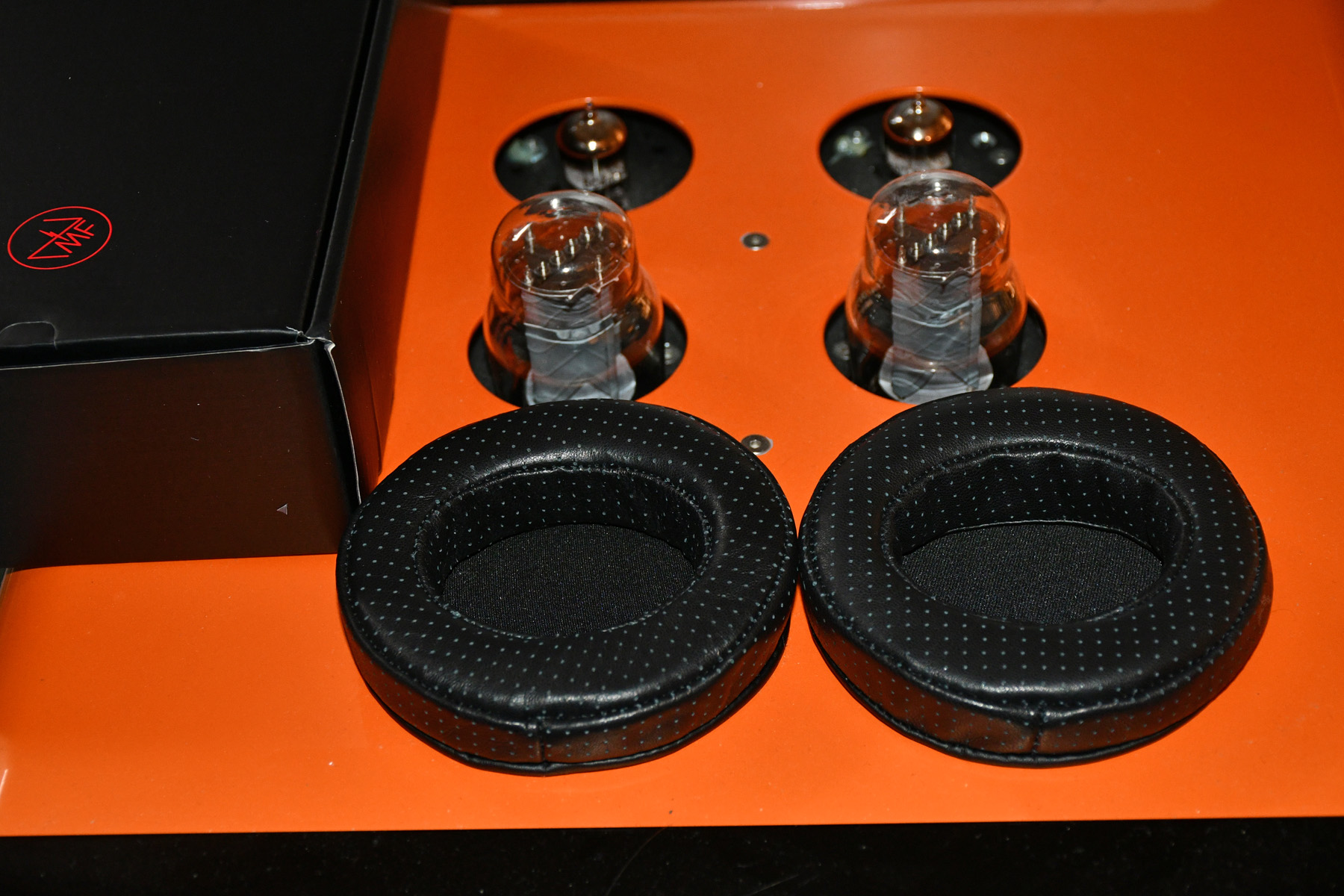 Moondrop COSMO fitted with the Moondrop PARA's hybrid pads or ZMF ...