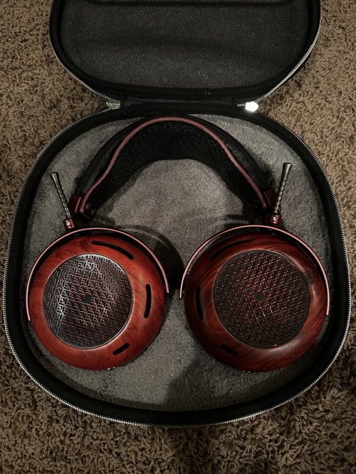 Sold: ZMF Caldera Redheart (ZMF November B-Stock) w/extras | Headphone ...