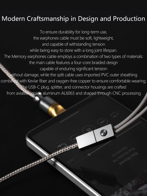 ddHiFi M110C USB Interface Decoding Earphones Cable - Gallery ...