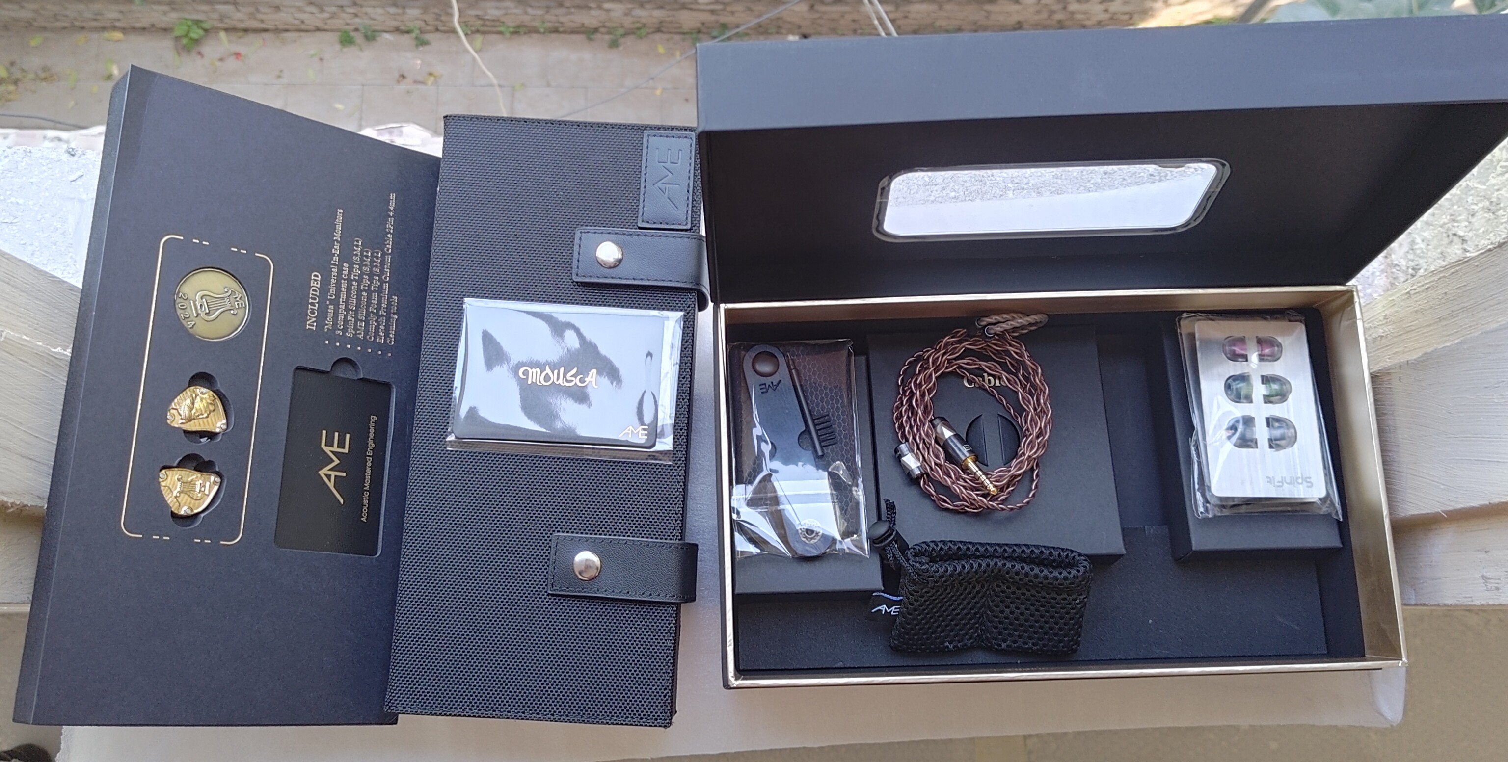 AME Mousa - Reviews | Headphone Reviews and Discussion - Head-Fi.org