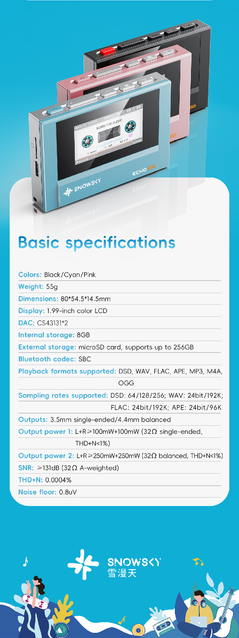 SNOWSKY ECHO MINI | Headphone Reviews and Discussion - Head-Fi.org