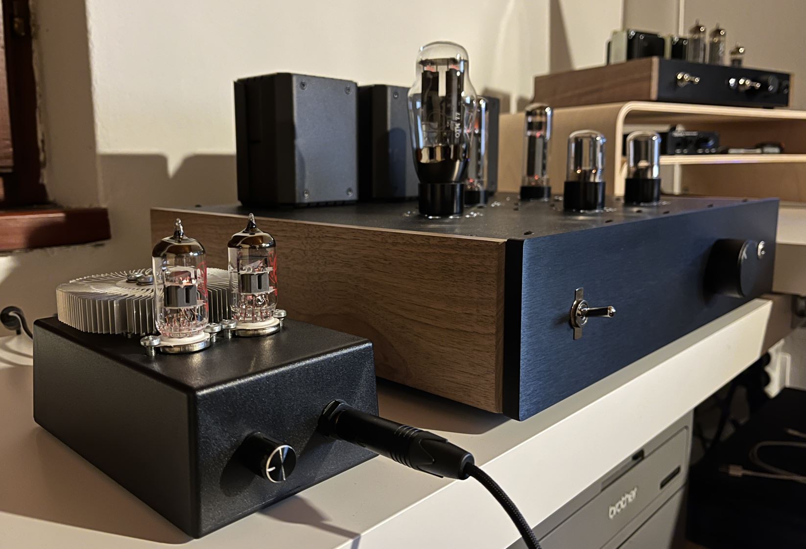 Aegis DIY Tube Headphone Amplifier | Headphone Reviews and Discussion ...