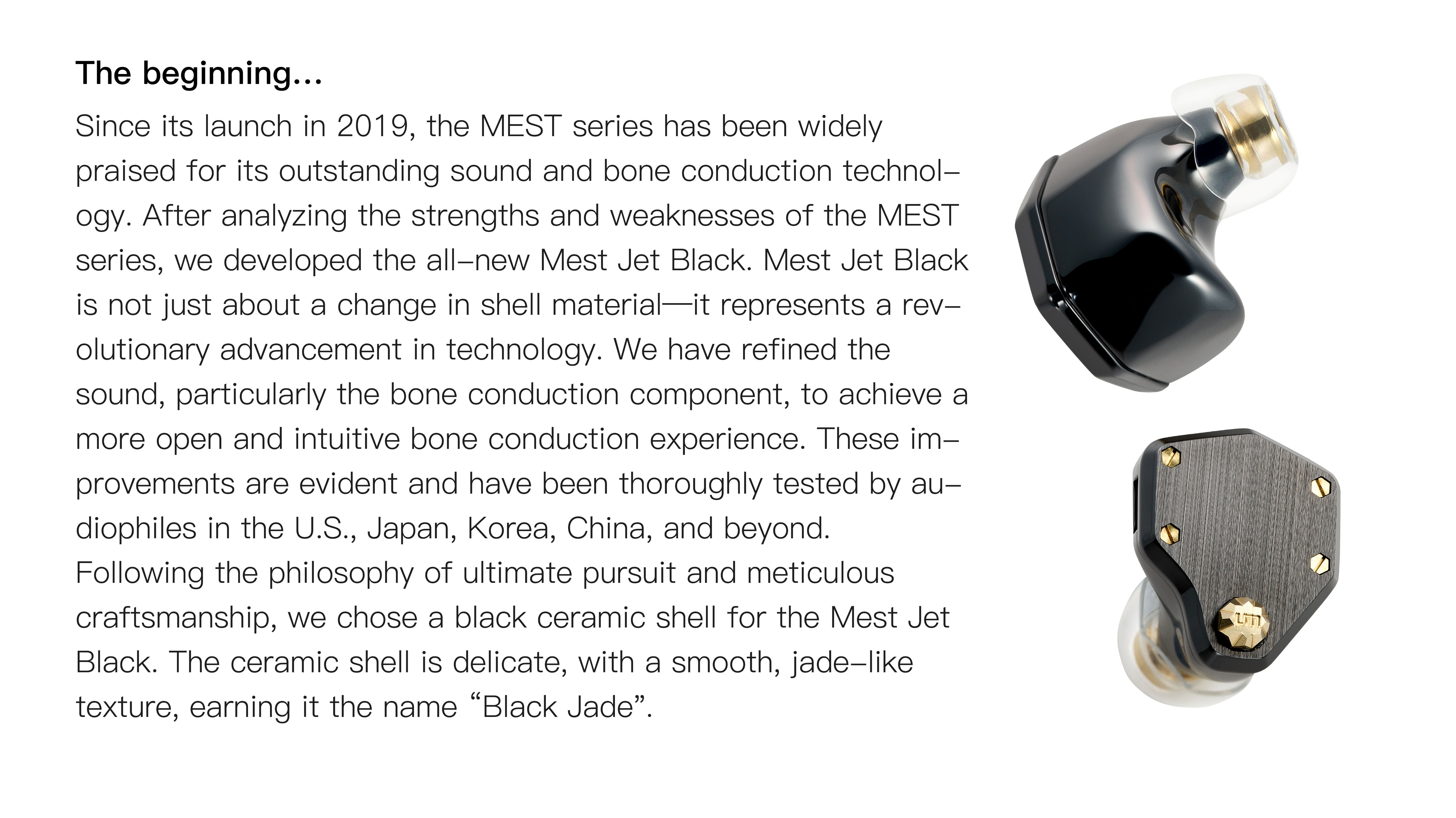 Introducing Unique Melody MEST·Jet Black | Headphone Reviews and ...
