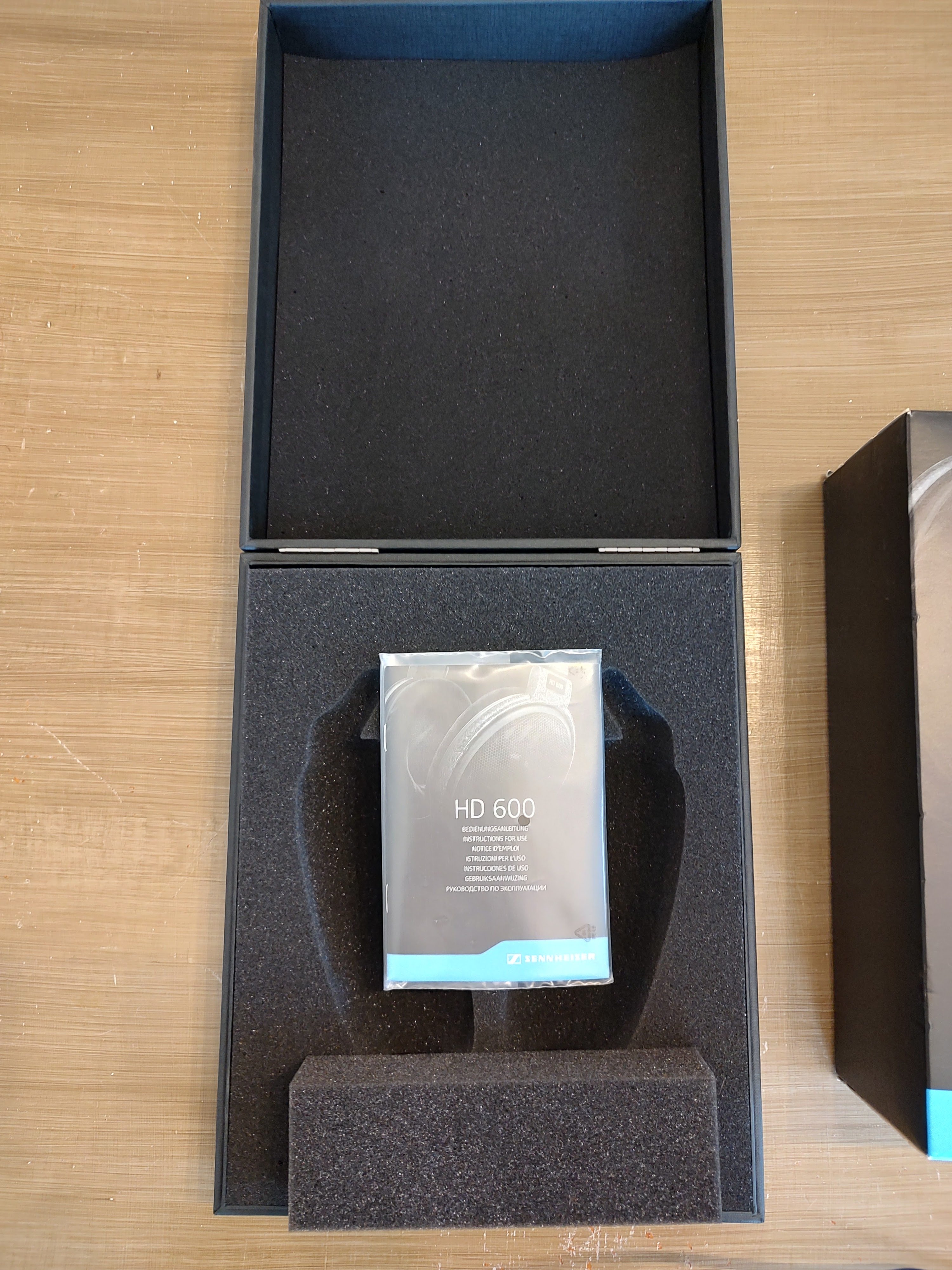 Sold: Sennheiser HD600 Marble | Headphone Reviews and Discussion - Head ...