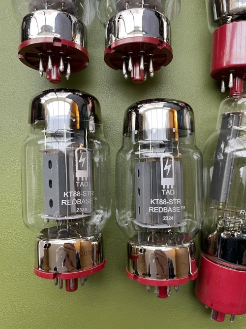 Sold: Various Tubes for ZMF Aegis (ZMF TAD Bundle, EL38 + adapters ...