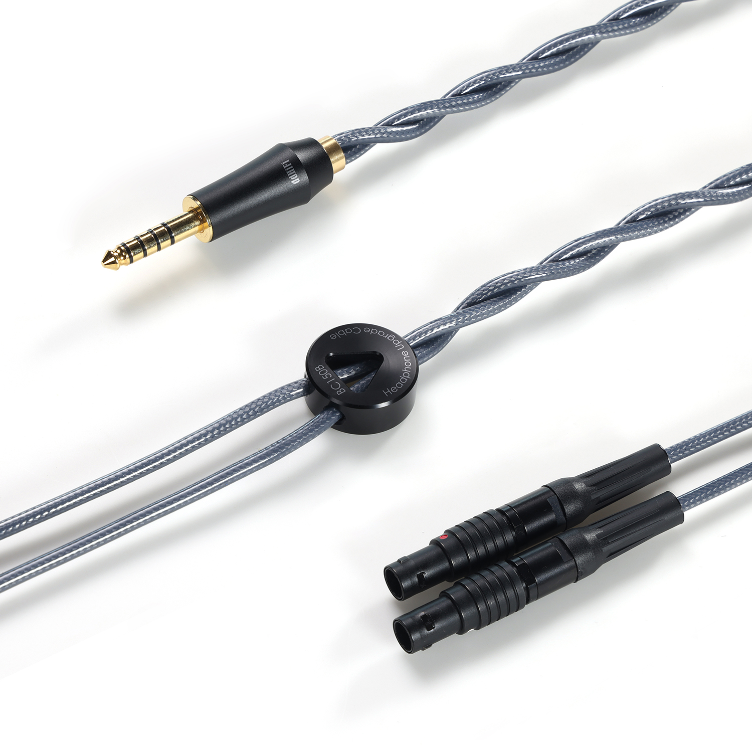 ddHiFi BC150B Shielded Silver Headphone Cable | Headphone Reviews and ...