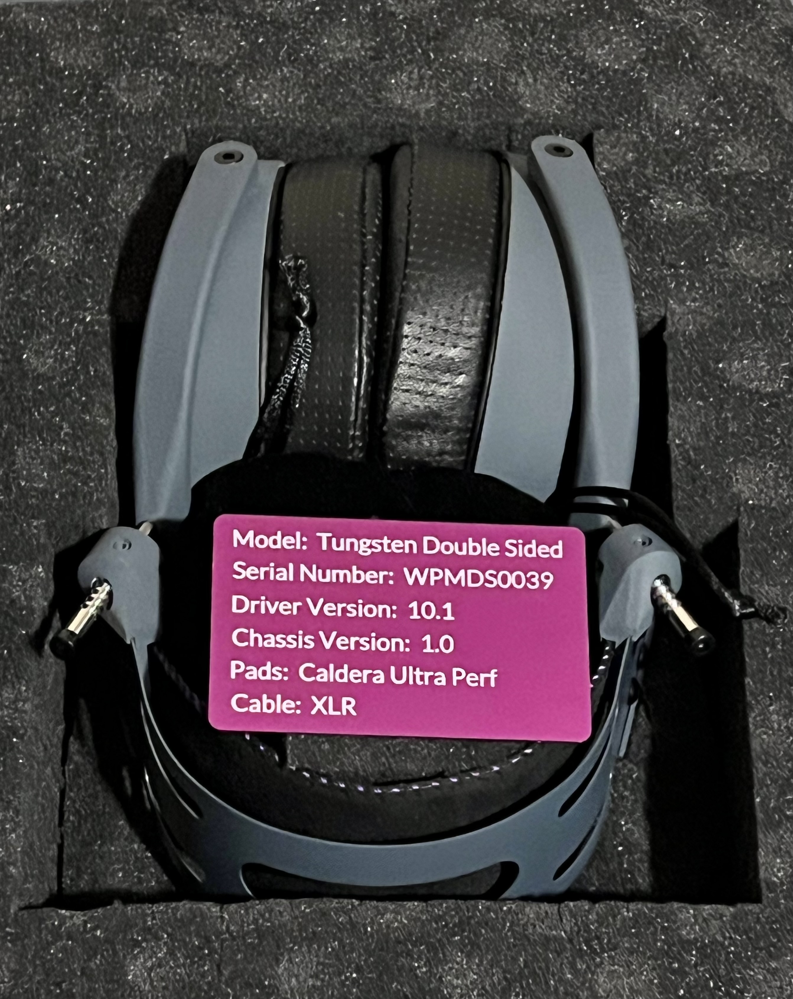 Sold: Open Box ModHouse Tungsten DS | Headphone Reviews and Discussion ...