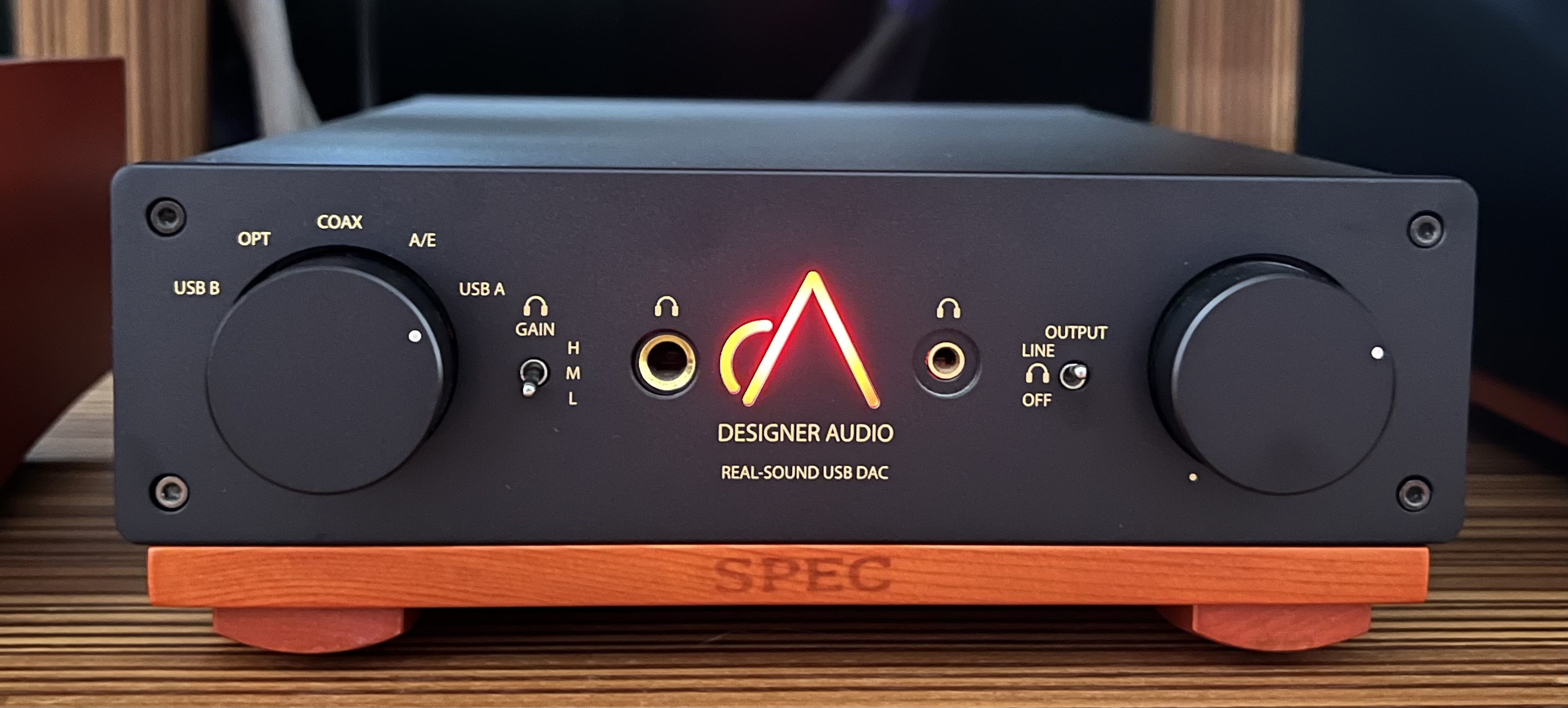 Sold: SPEC RMP-DAC3EX 2-box DAC with Analogue Power Supply | Headphone Reviews and Discussion ...