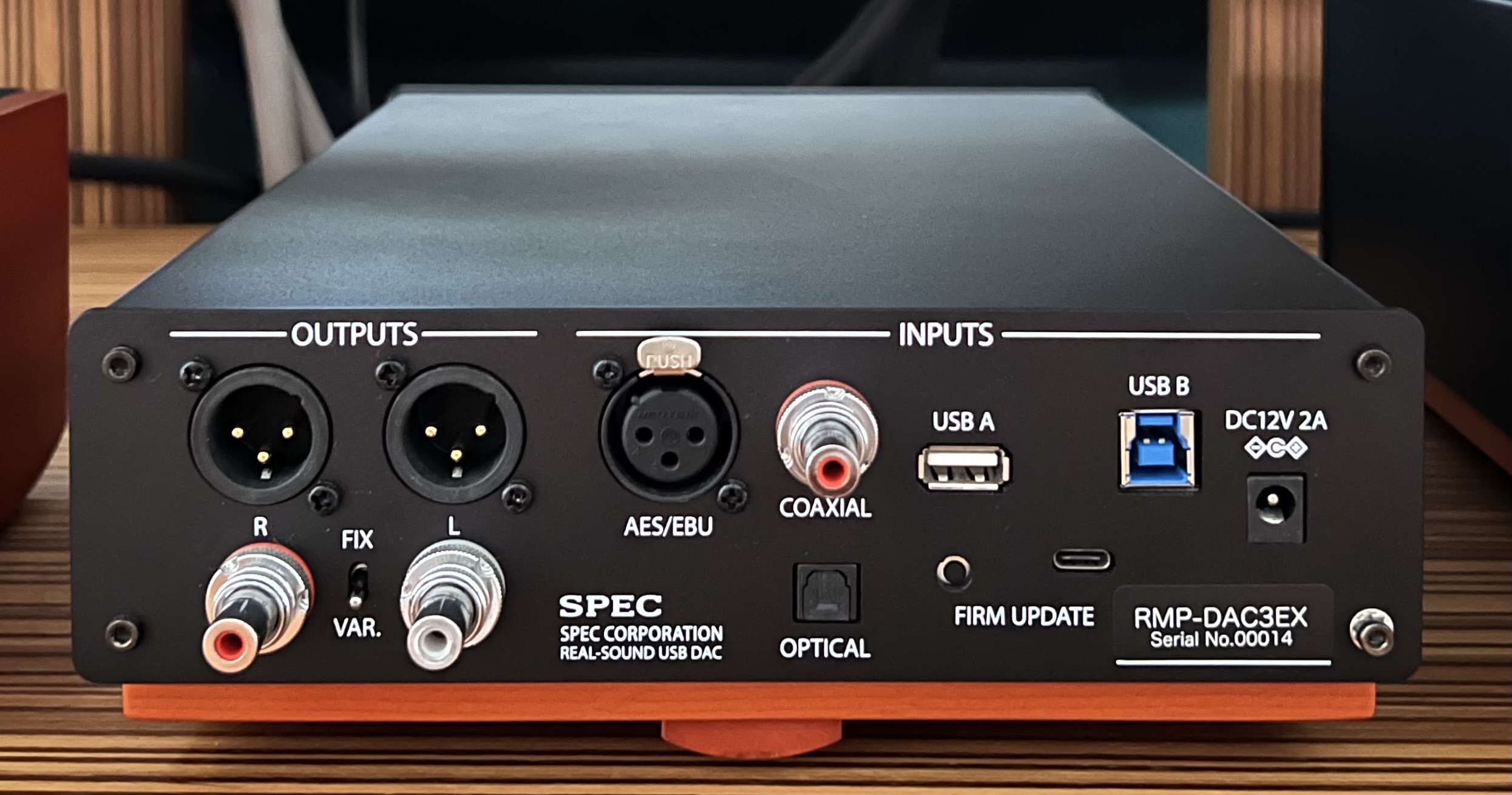 Sold: SPEC RMP-DAC3EX 2-box DAC with Analogue Power Supply | Headphone Reviews and Discussion ...