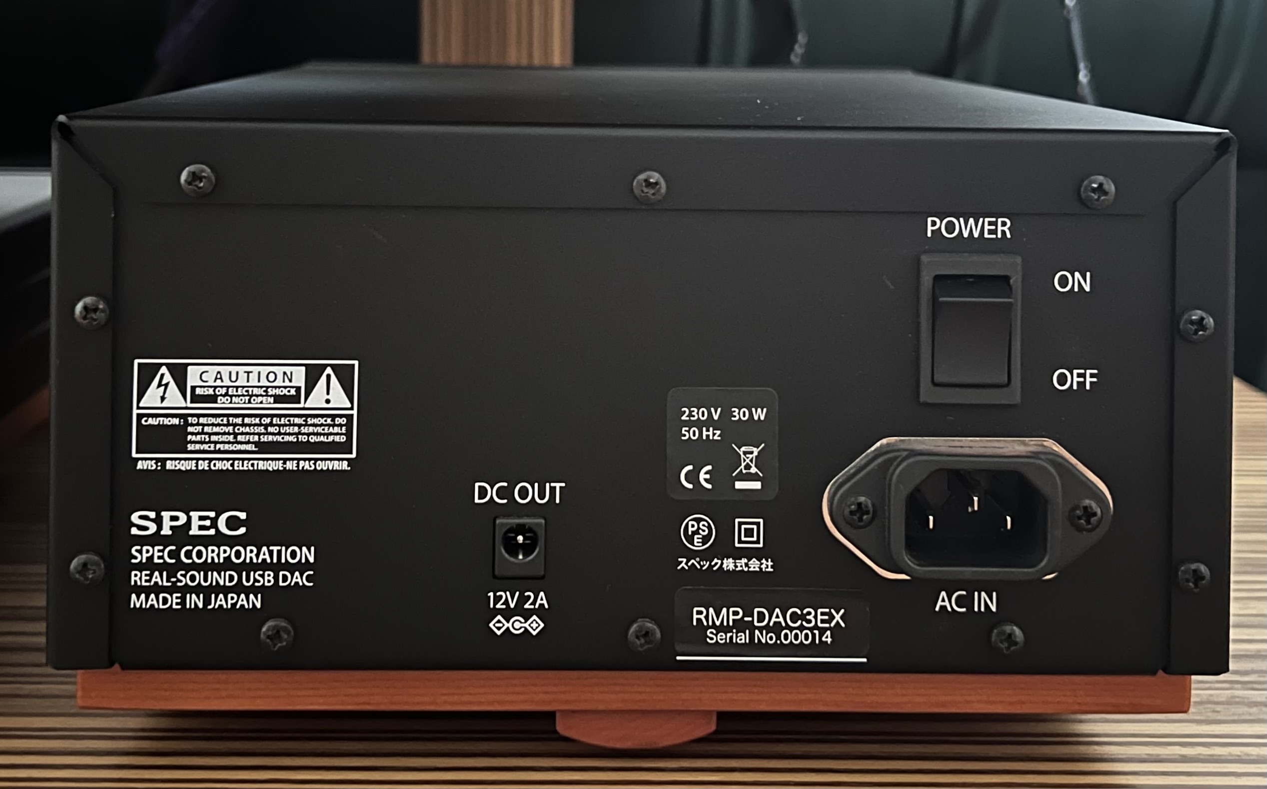 Sold: SPEC RMP-DAC3EX 2-box DAC with Analogue Power Supply | Headphone Reviews and Discussion ...