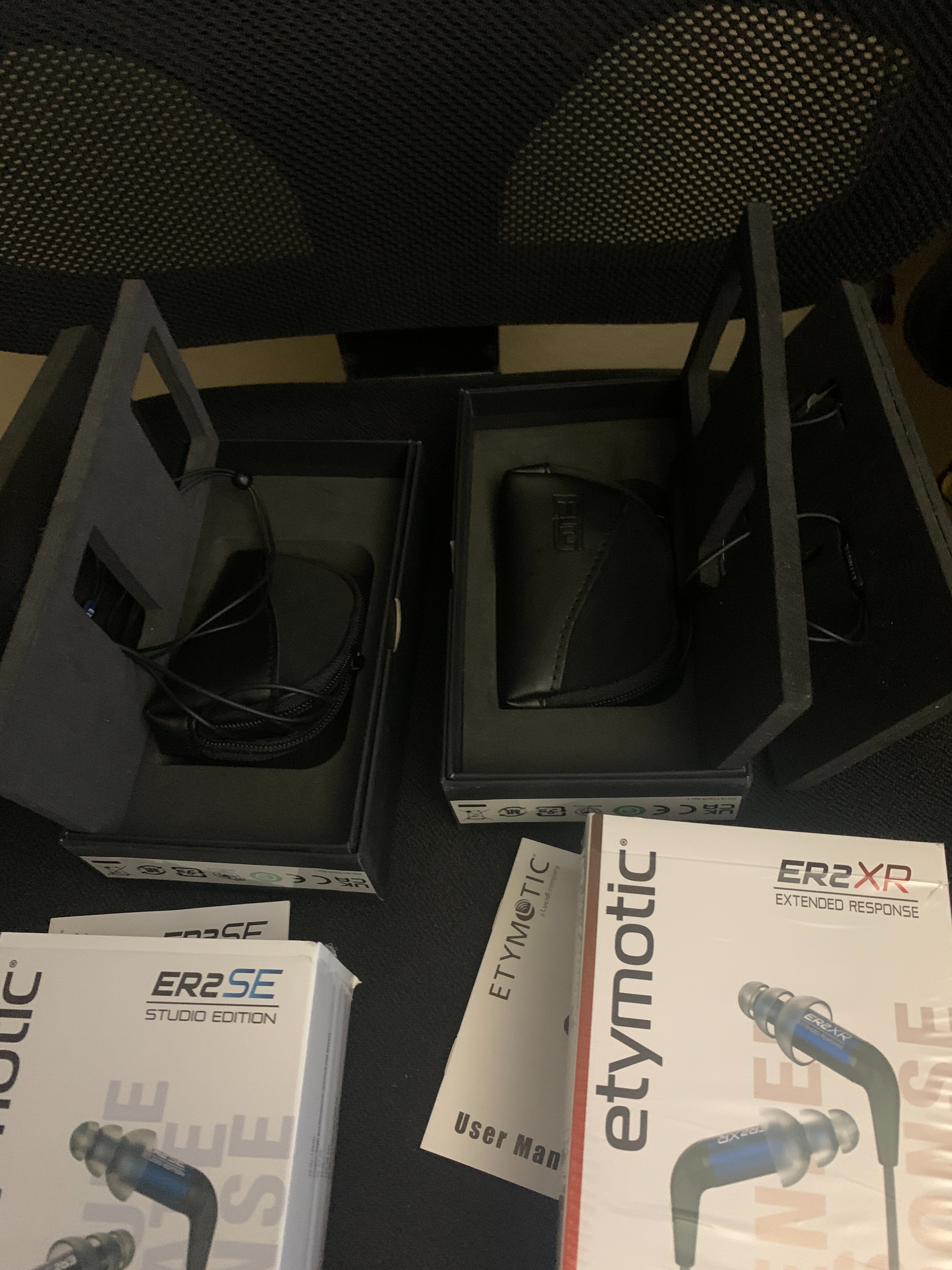 Closed: Etymotic ER2SE & ER2XR Sold in Pair *Priced to Sell ...