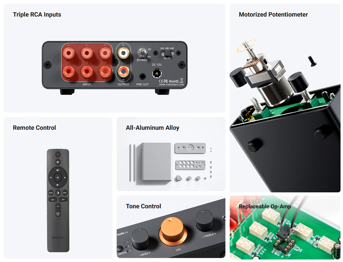Fosi Audio P4 preamplifier | Headphone Reviews and Discussion - Head-Fi.org