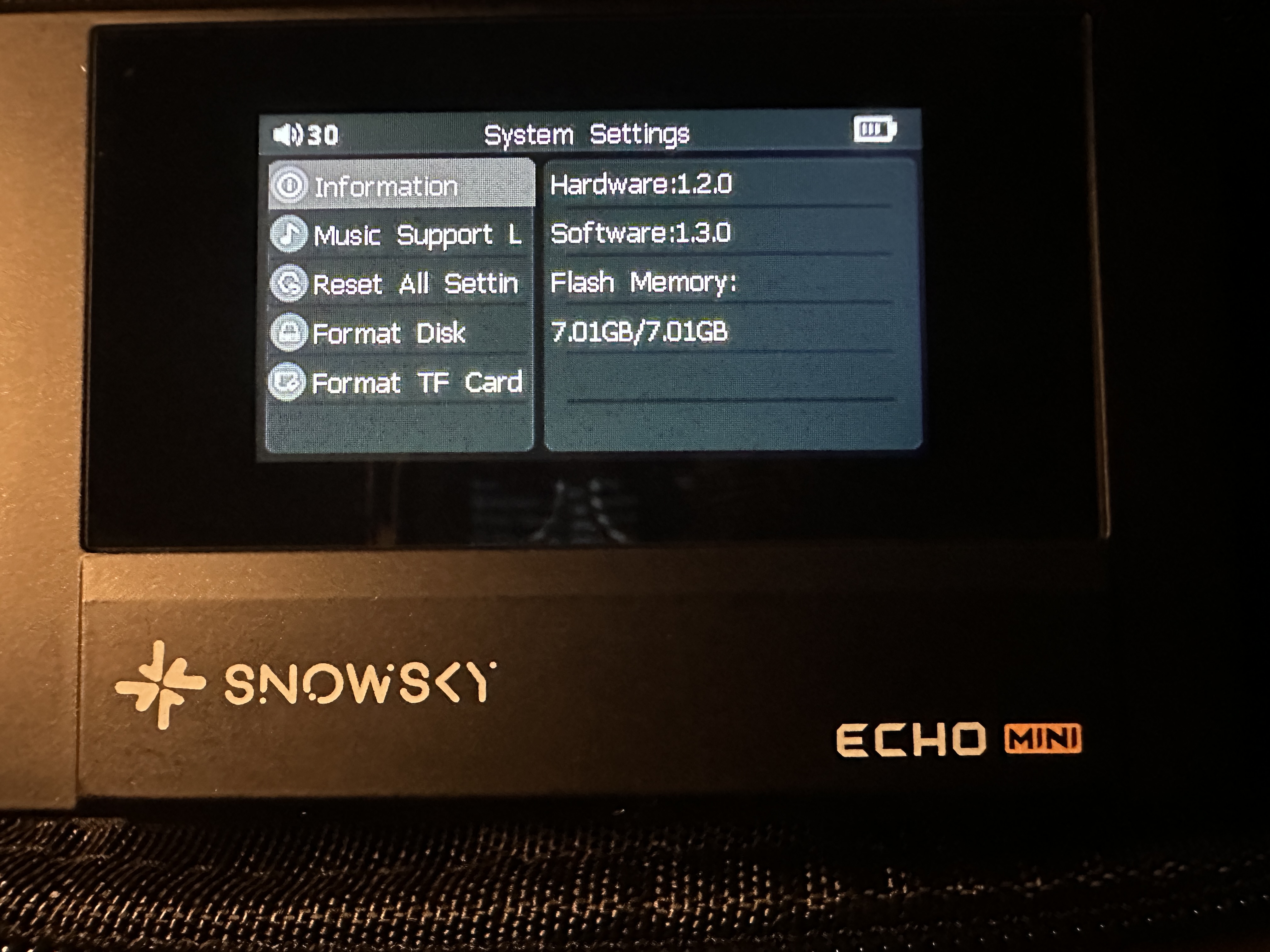 FIIO’s innovative sub brand, SNOWSKY Pure Music Player ECHO MINI Is ...