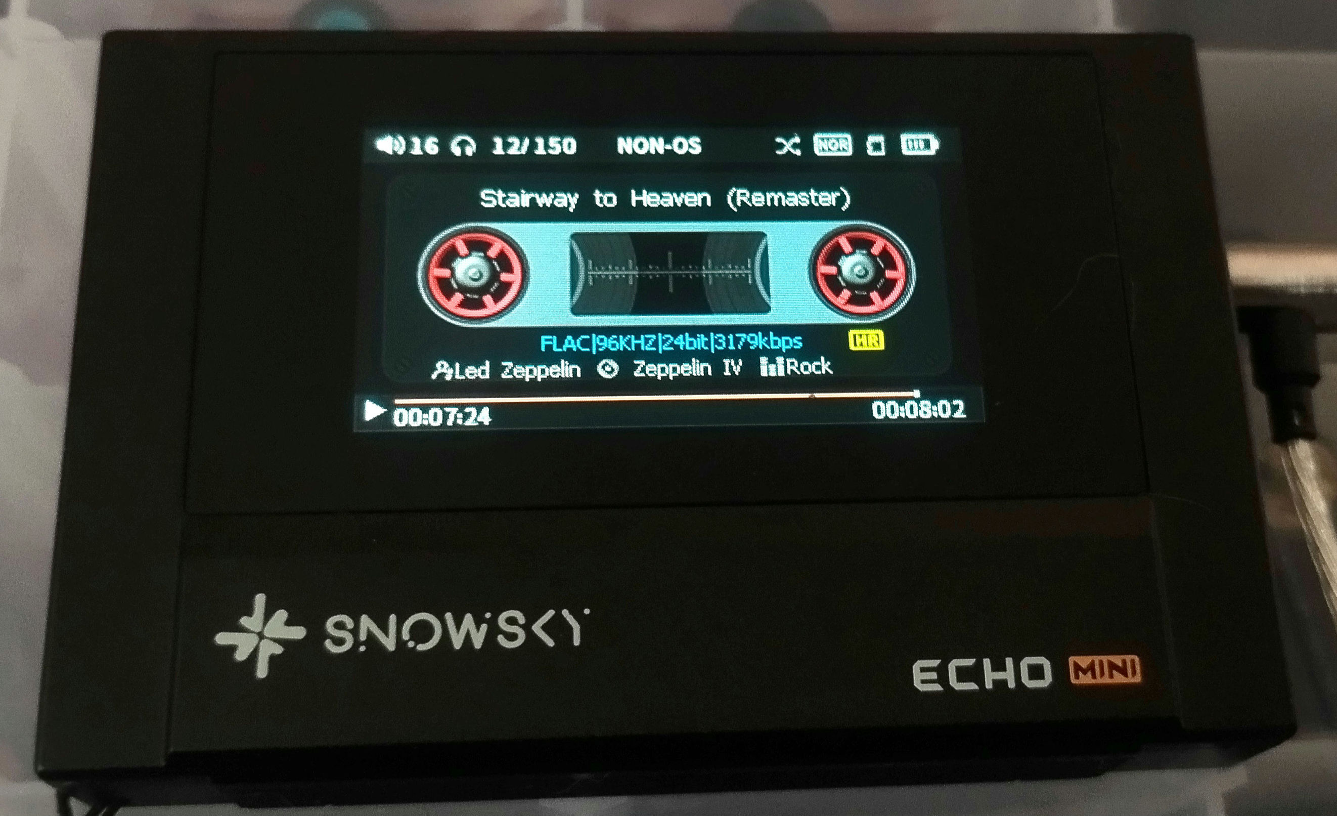 FIIO’s innovative sub brand, SNOWSKY Pure Music Player ECHO MINI Is Officially Released ...