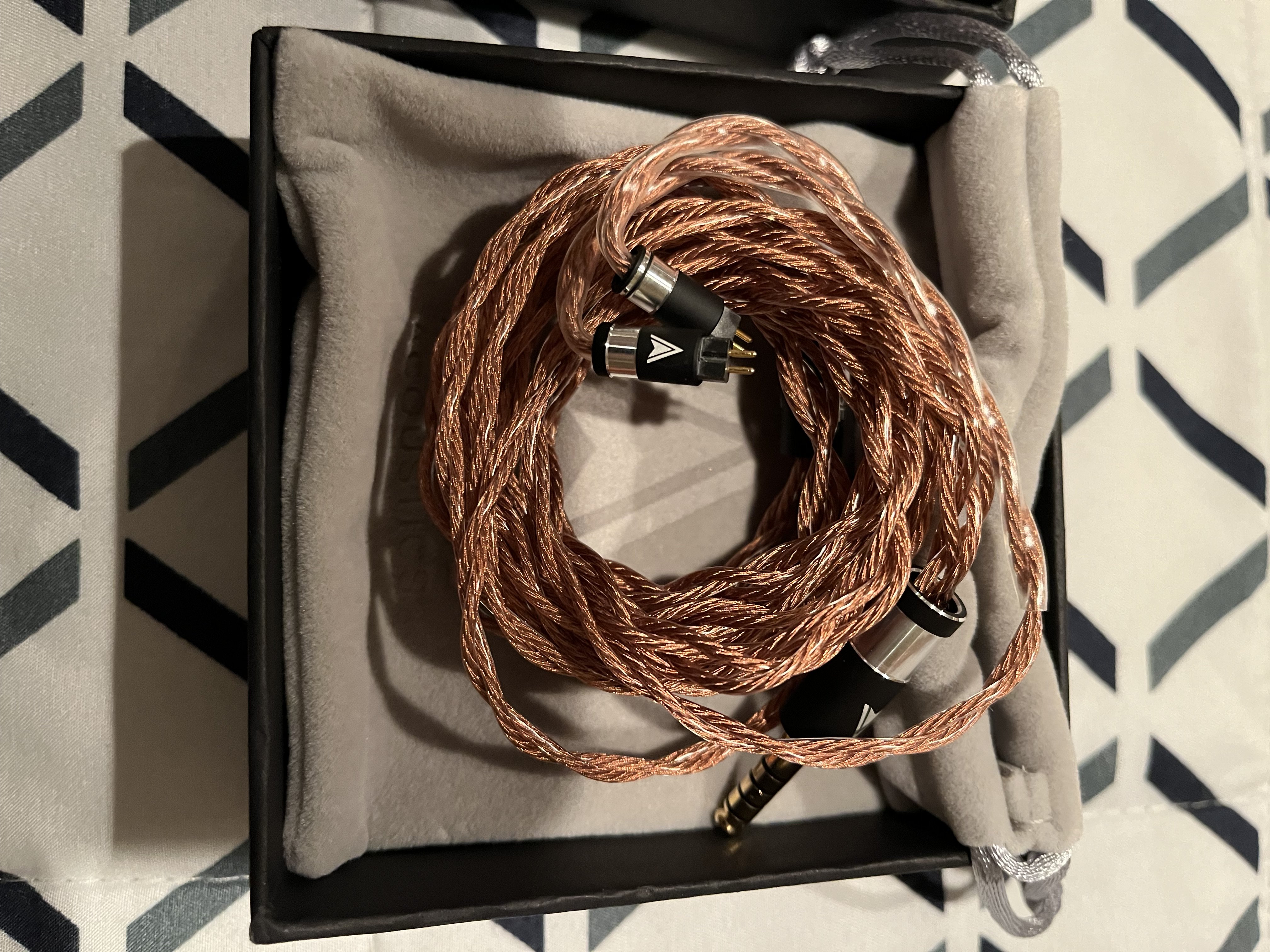 Closed: Astral Acoustics Pulse IEM Cable 4.4m 2 Pin | Headphone Reviews ...
