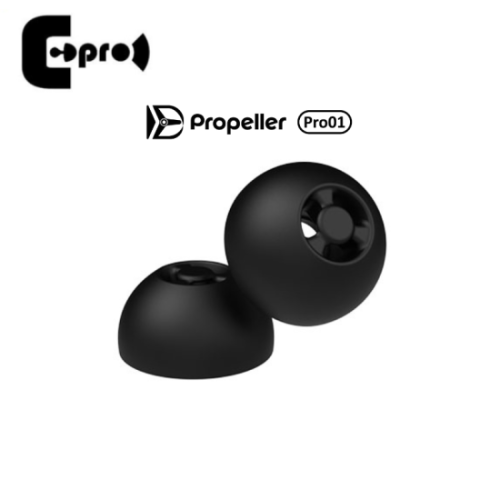 Epro Propeller Pro01 3.7mm Nozzle Replacement Silicone IEM Eartips ...