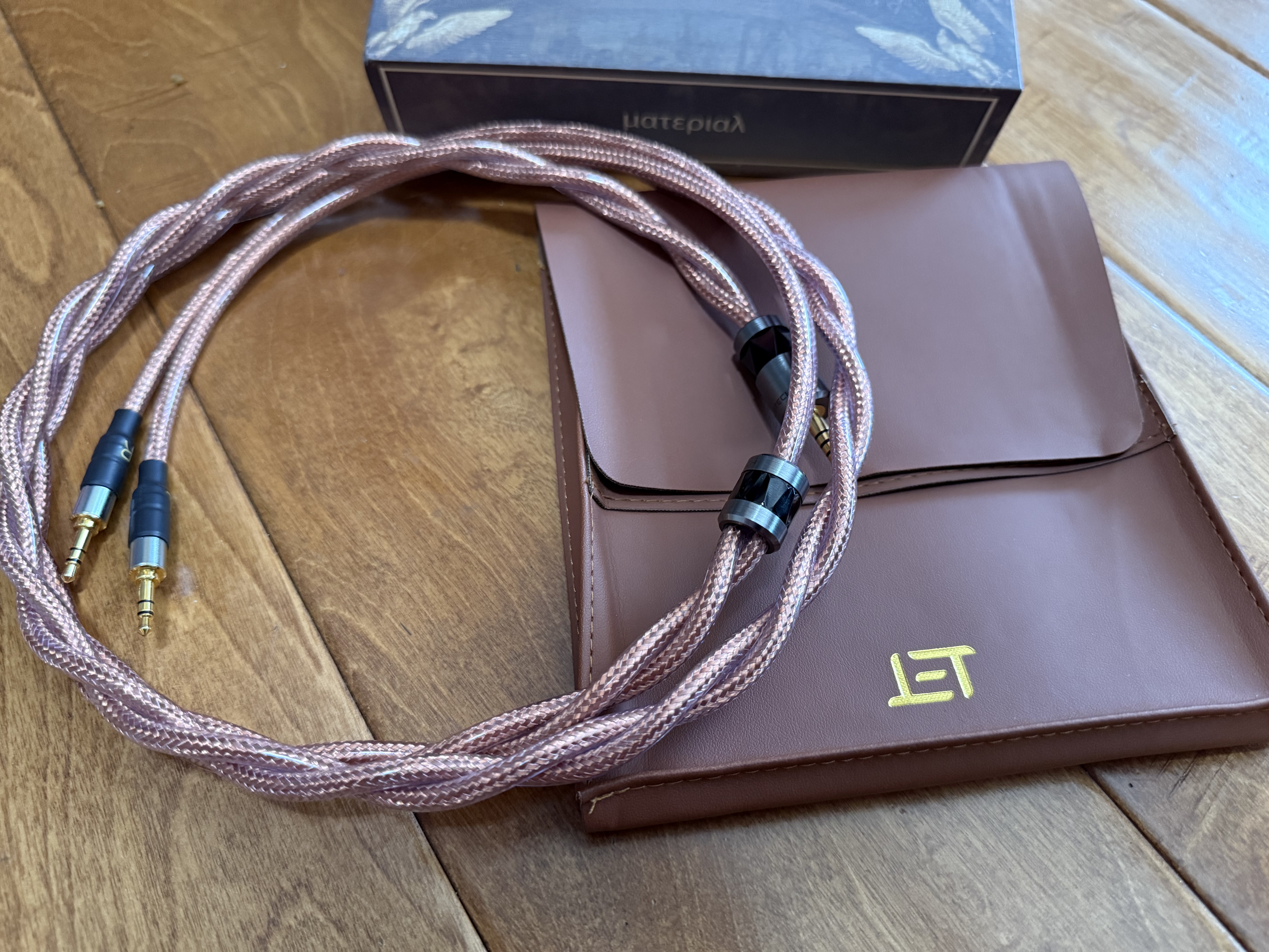 Traded: Eletech Inferno dual 3.5mm | Headphone Reviews and Discussion ...