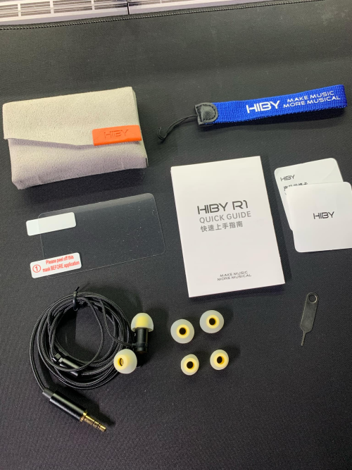 HIBY R1 | Headphone Reviews and Discussion - Head-Fi.org