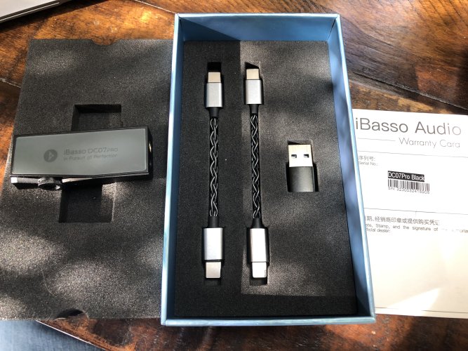 Sold: iBasso DC07 Pro DAC/Amp - Dongle | Headphone Reviews and ...