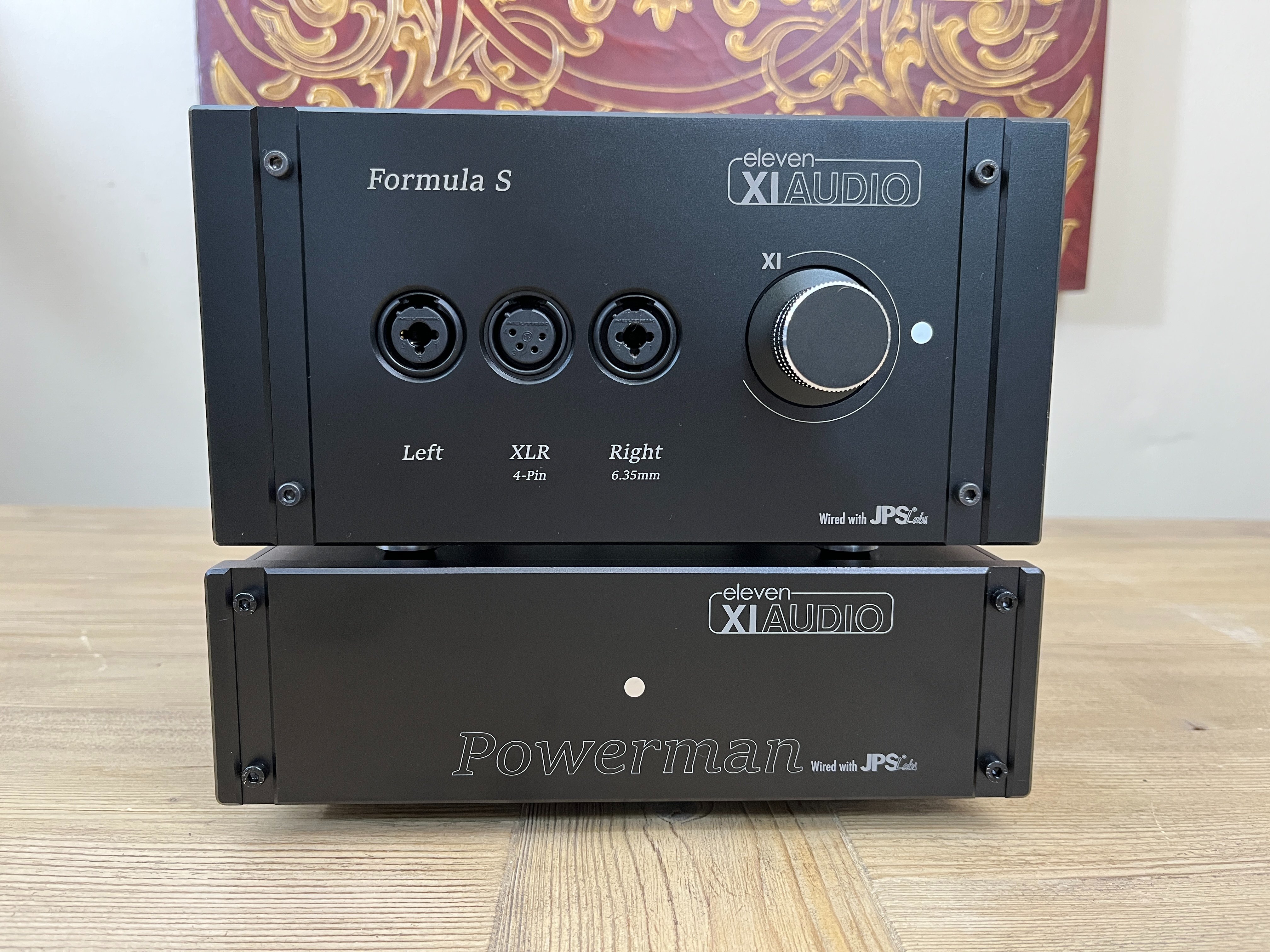 Eleven XI Audio Formula S Headphone Amplifier & Powerman Power Supply ...