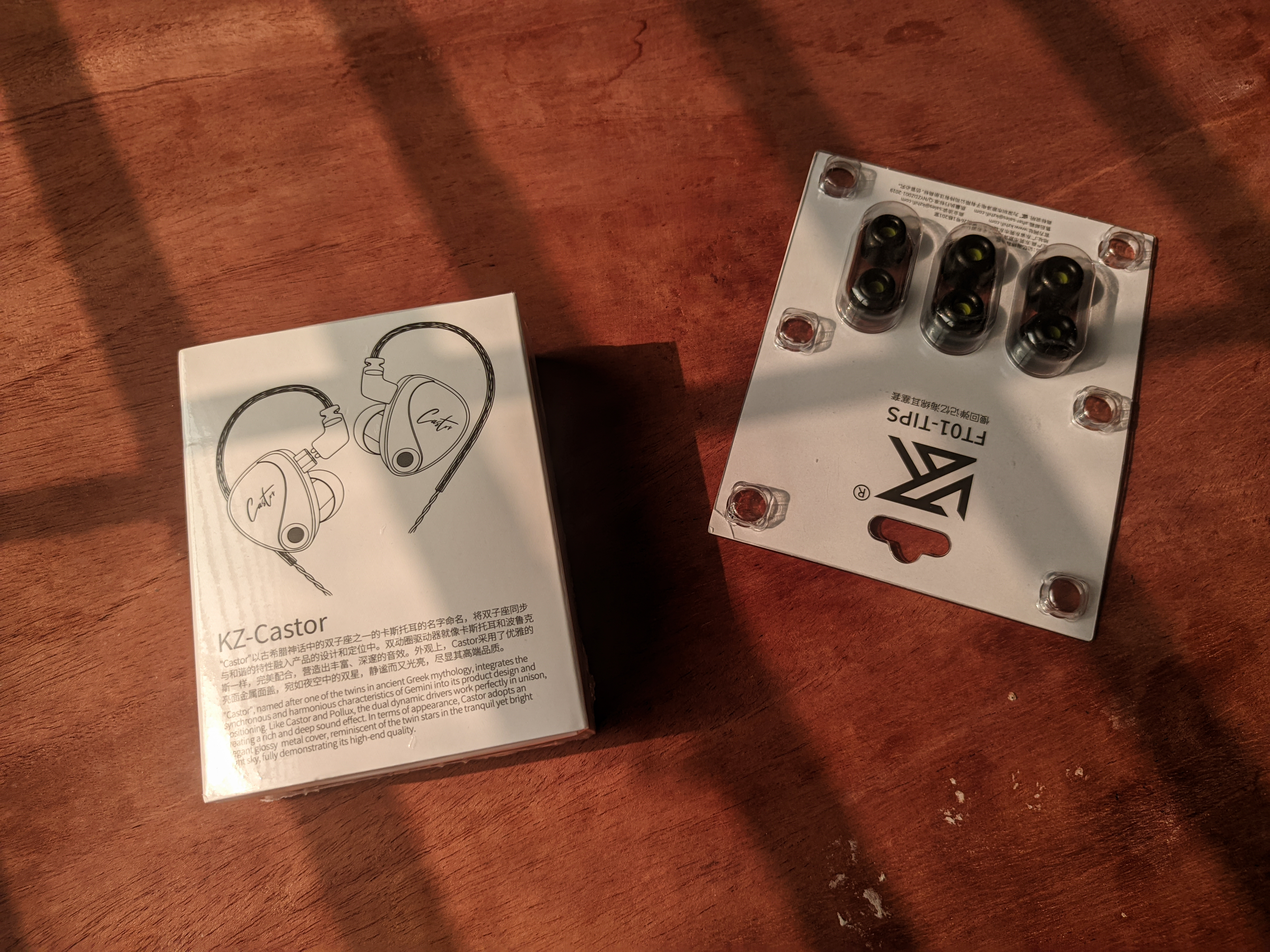 KZ Castor (Standard/Harman-Neutral Version) - Reviews | Headphone ...