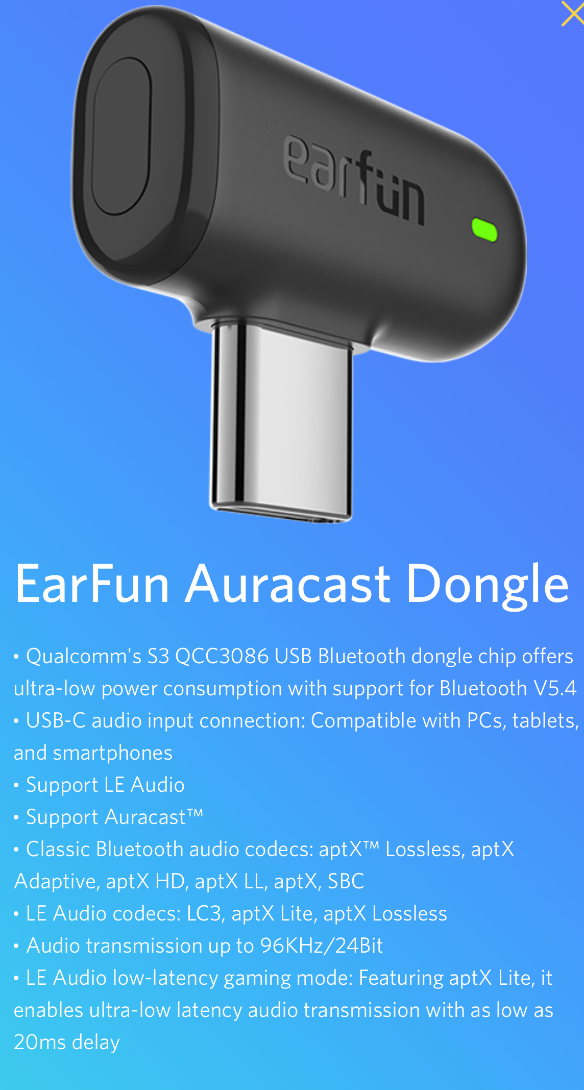 aptX Adaptive / aptX Lossless USB Transmitters | Page 175 | Headphone ...