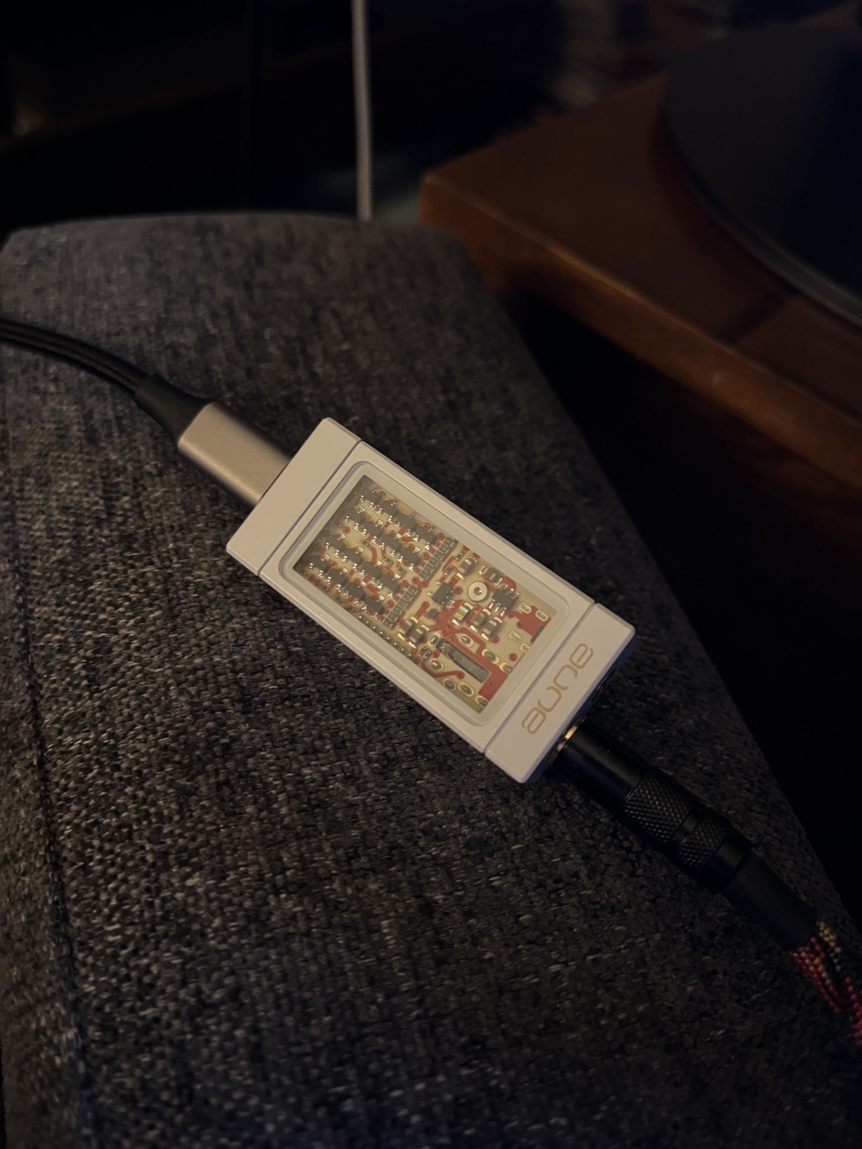 Show us your Head-Fi station at it's current state. No old pictures ...