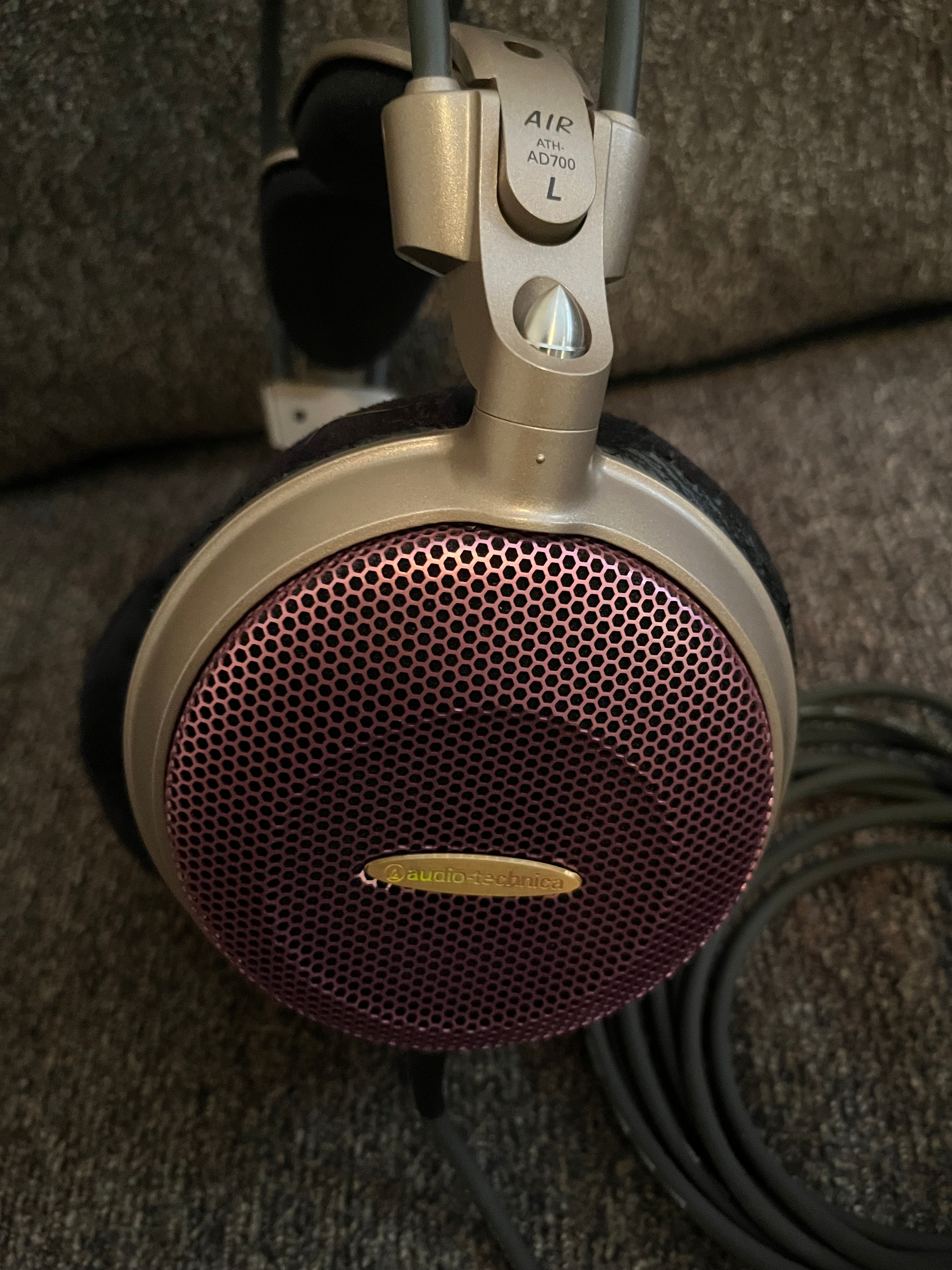 Sold: *PRICE DROP* Audio Technica ATH-AD700 | Headphone Reviews and ...