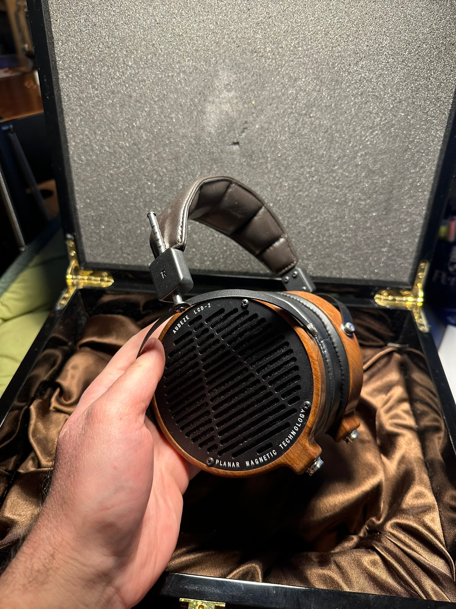 Sold: Audeze LCD-2.1 (wooden connectors) | Headphone Reviews and ...